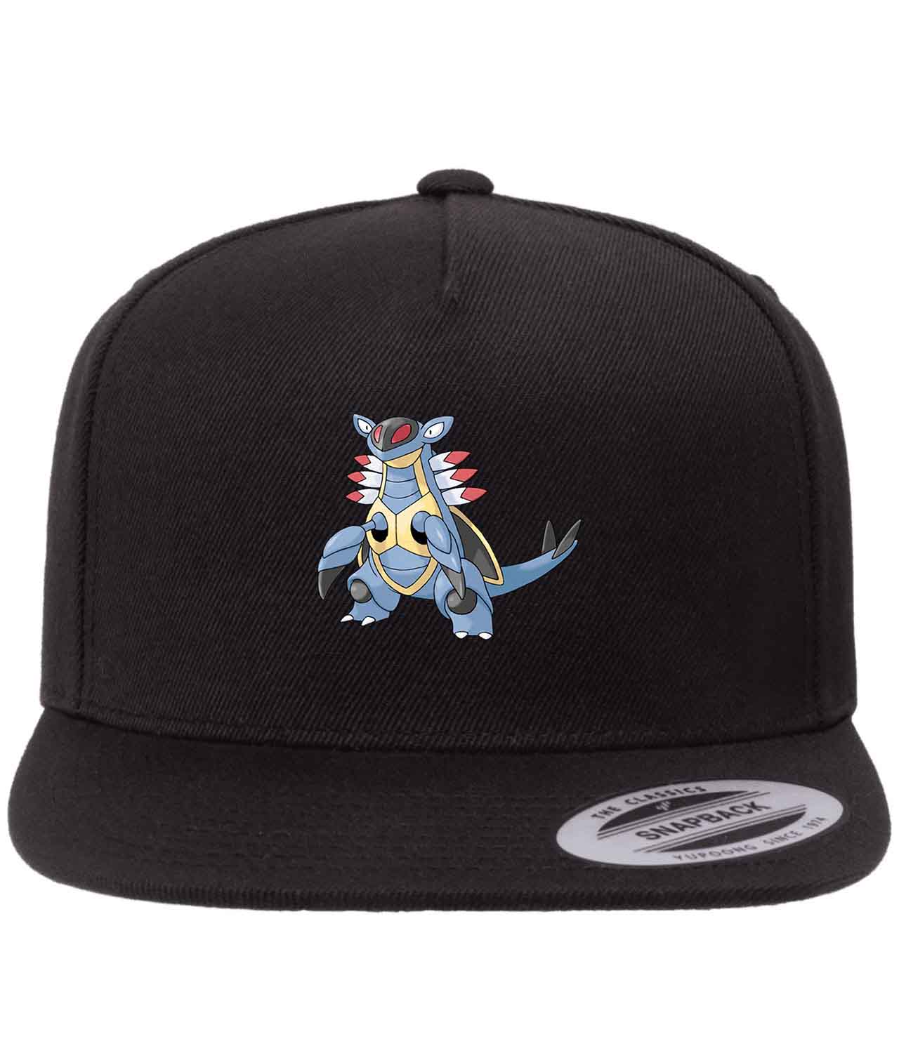 Armaldo Pokemon Media Figure Customized Design on Wool 5-Panel Cap Hat ...