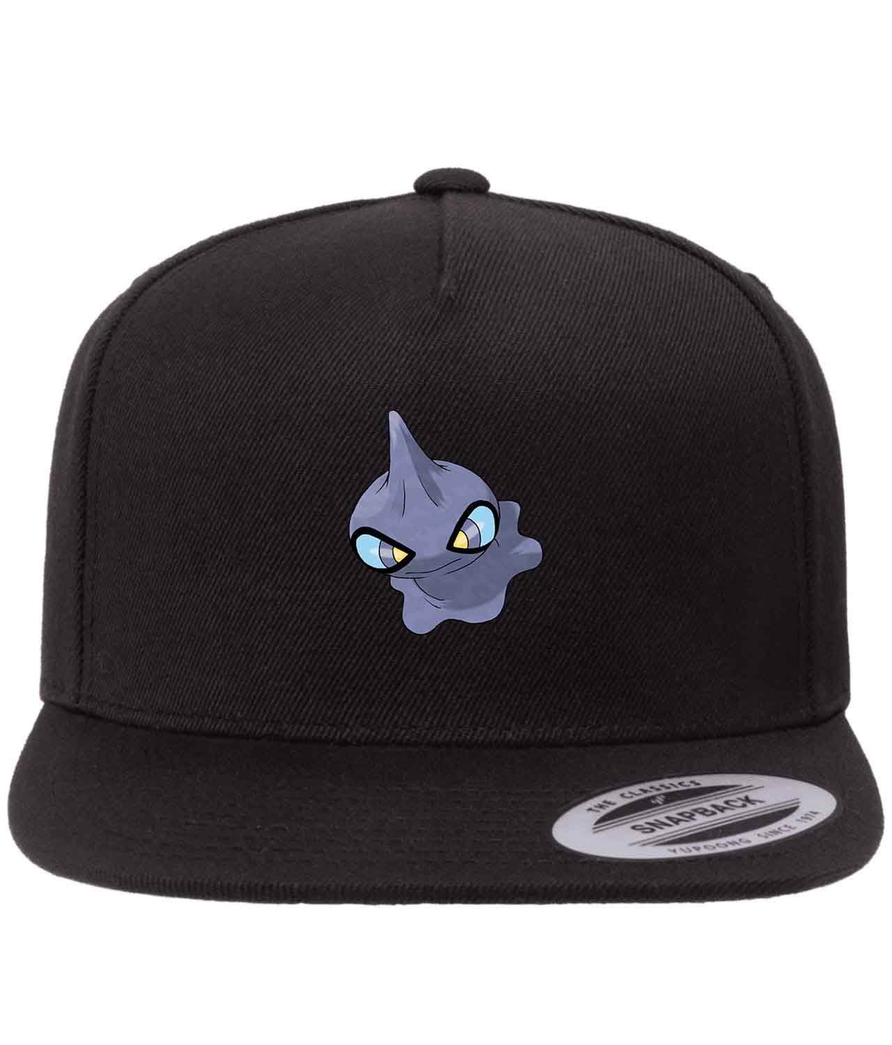 Shuppet Pokemon Media Figure Customized Design on Wool 5-Panel Cap Hat ...