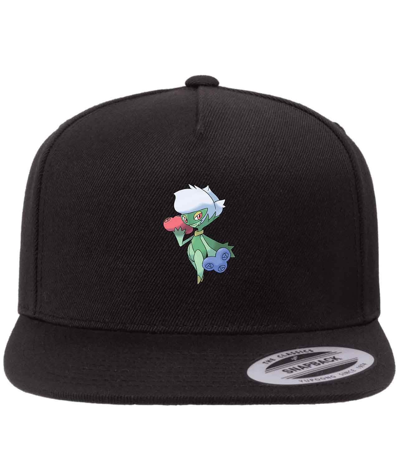 Roserade Pokemon Media Figure Customized Design on Wool 5-Panel Cap Hat ...