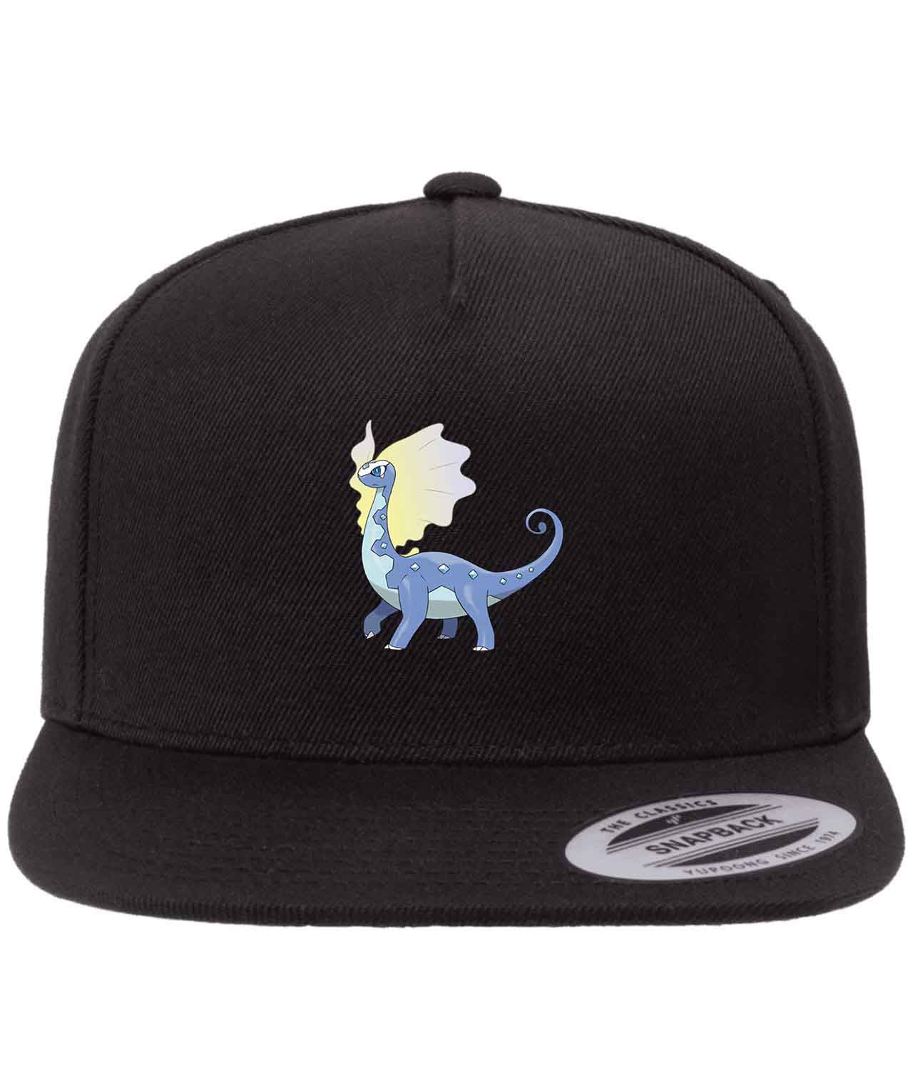 Aurorus Pokemon Media Figure Customized Design on Wool 5-Panel Cap Hat ...