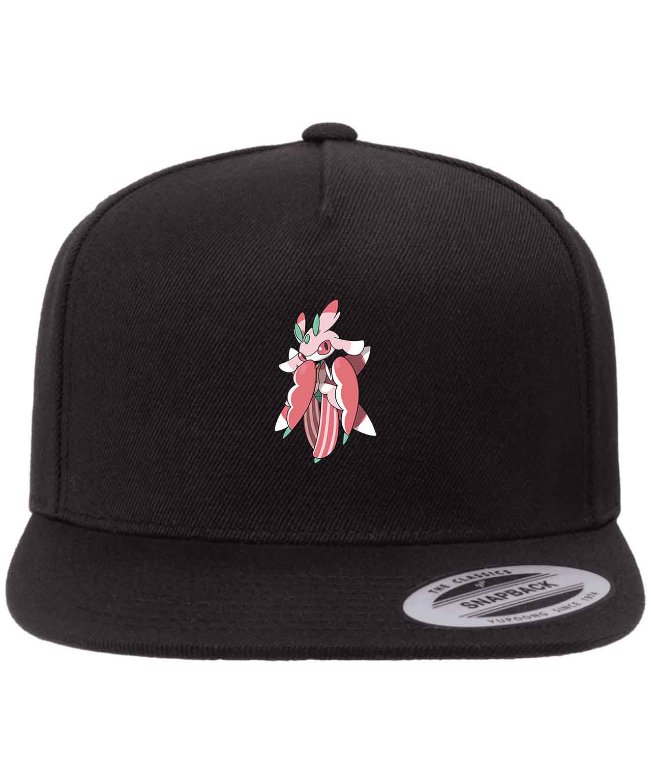 Lurantis Pokemon Media Figure Customized Design on Wool 5-Panel Cap Hat ...