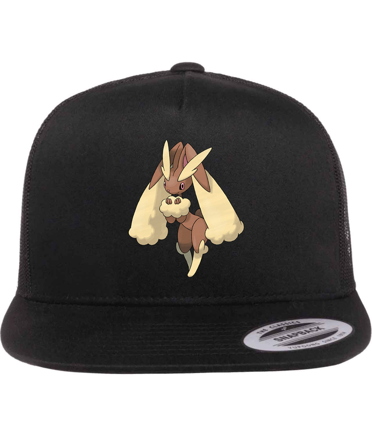 Lopunny Pokemon Logo Symbol Emblem Customized Design on Classic Trucker ...