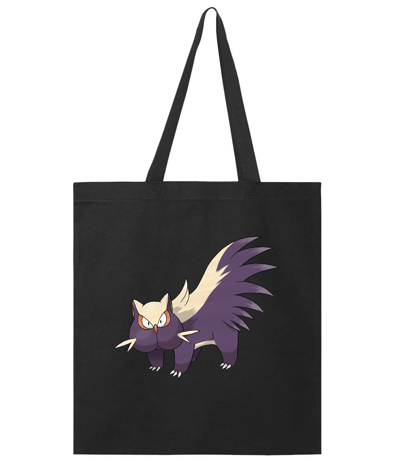 Stunky Pokemon Logo Symbol Emblem Customized Design on Promotional Tote ...