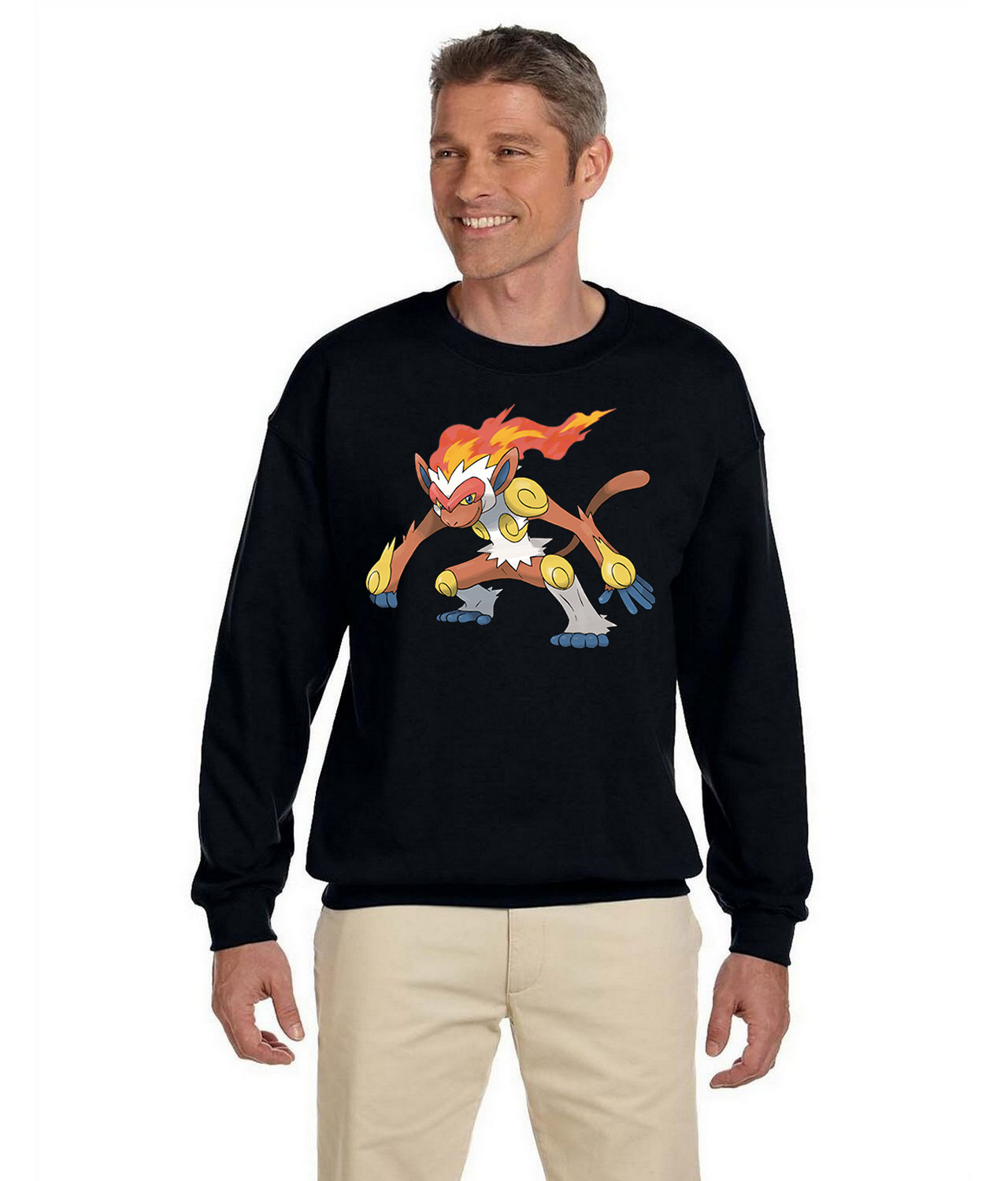 Infernape Pokemon Logo Symbol Emblem Customized Design on Unisex ...