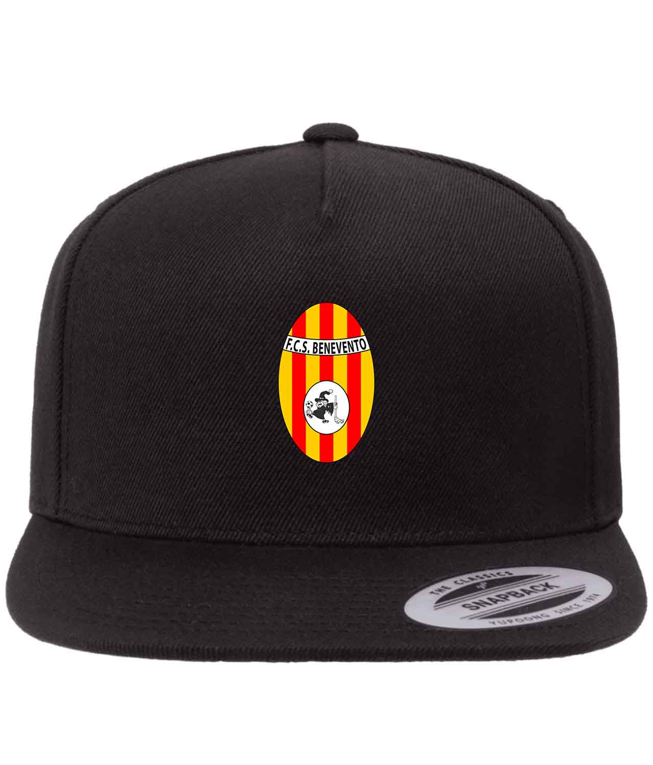 FC Benevento Calcio 1990 Soccer Logo Customized Design on Wool 5-Panel ...