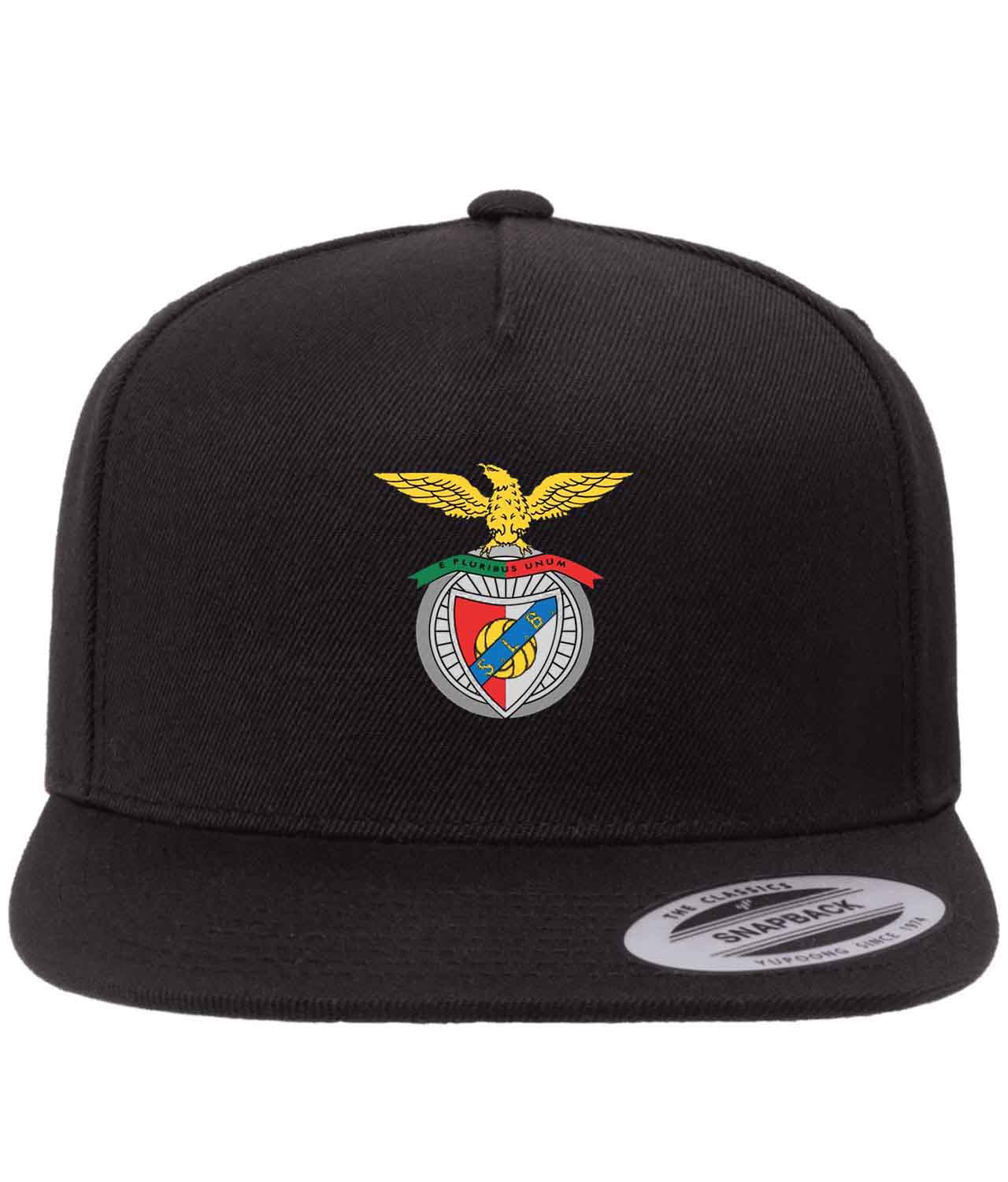 S.L. Benfica 1999 Soccer Logo Customized Design on Wool 5-Panel Cap Hat ...