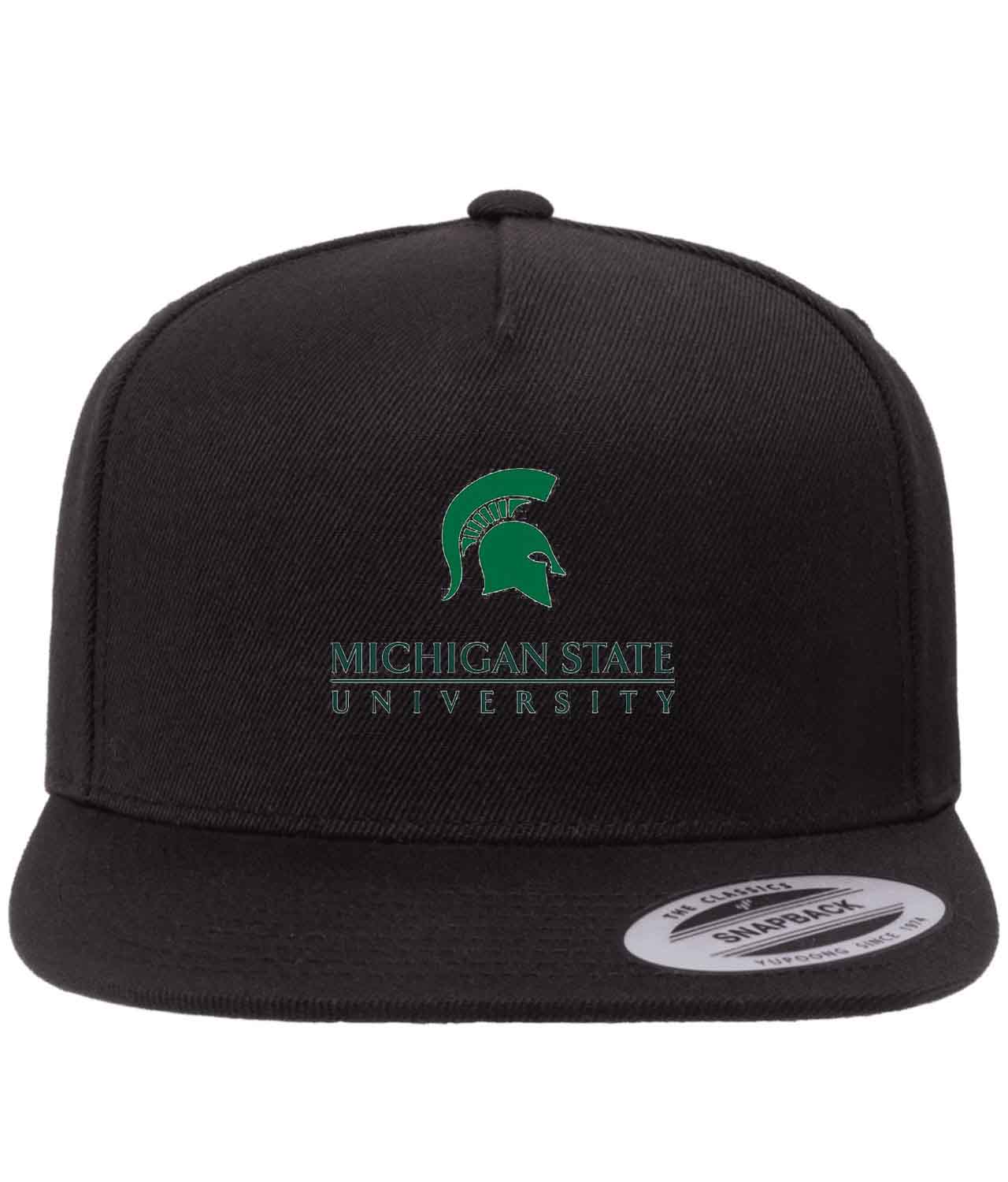The Michigan State University Font Text Logo Customized Design on Wool ...