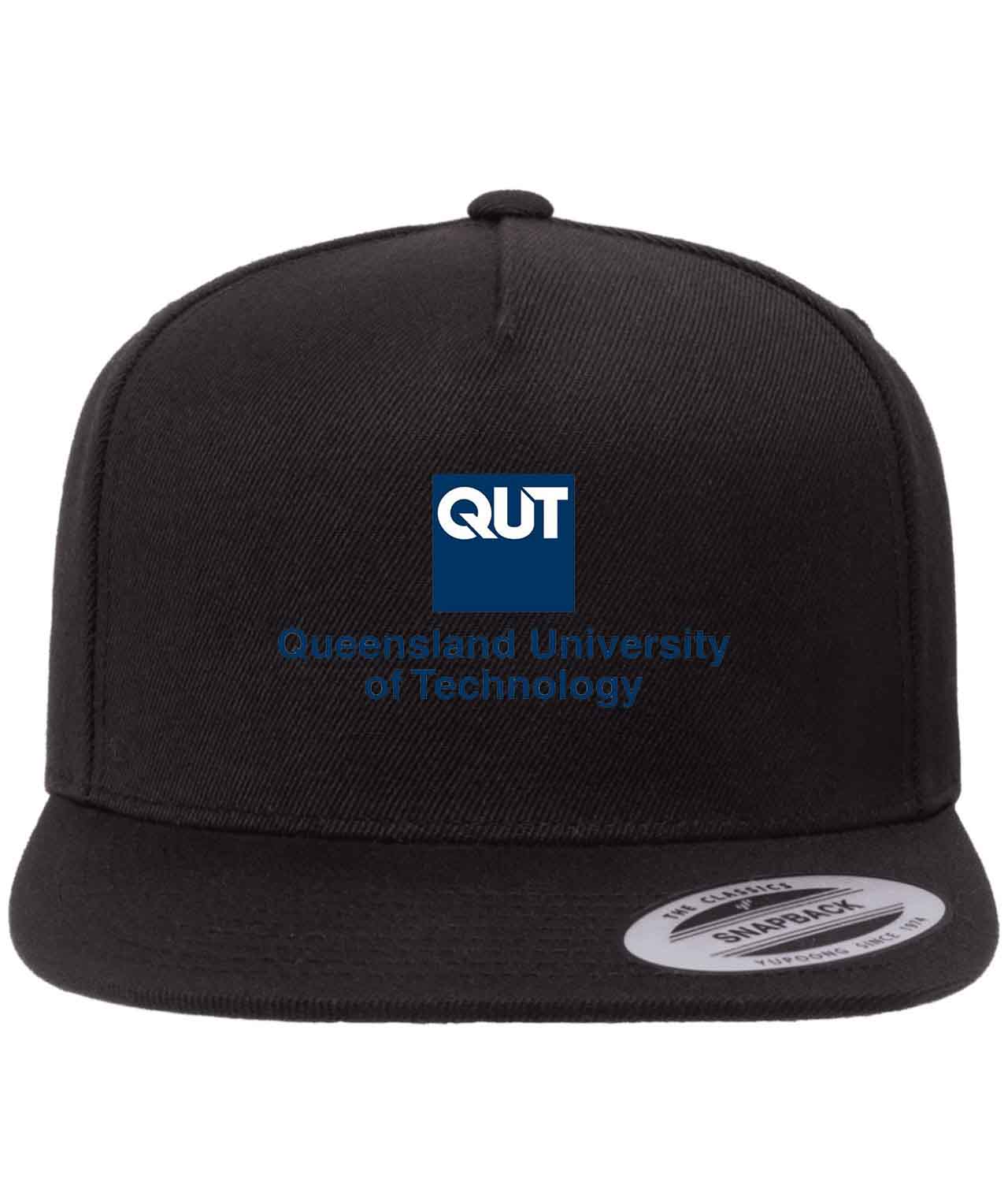 The Queensland University of Technology QUT Color Logo Customized ...