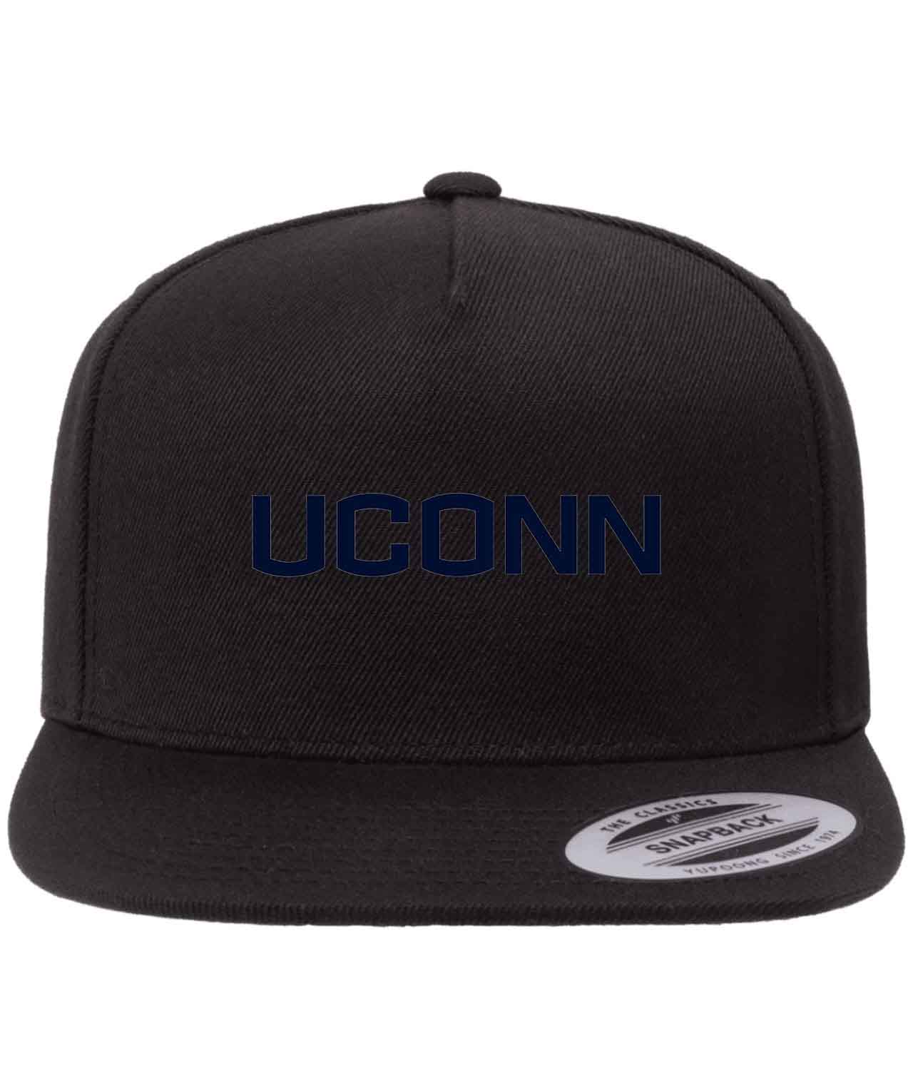 The University of Connecticut UConn Font Logo Customized Design on Wool ...