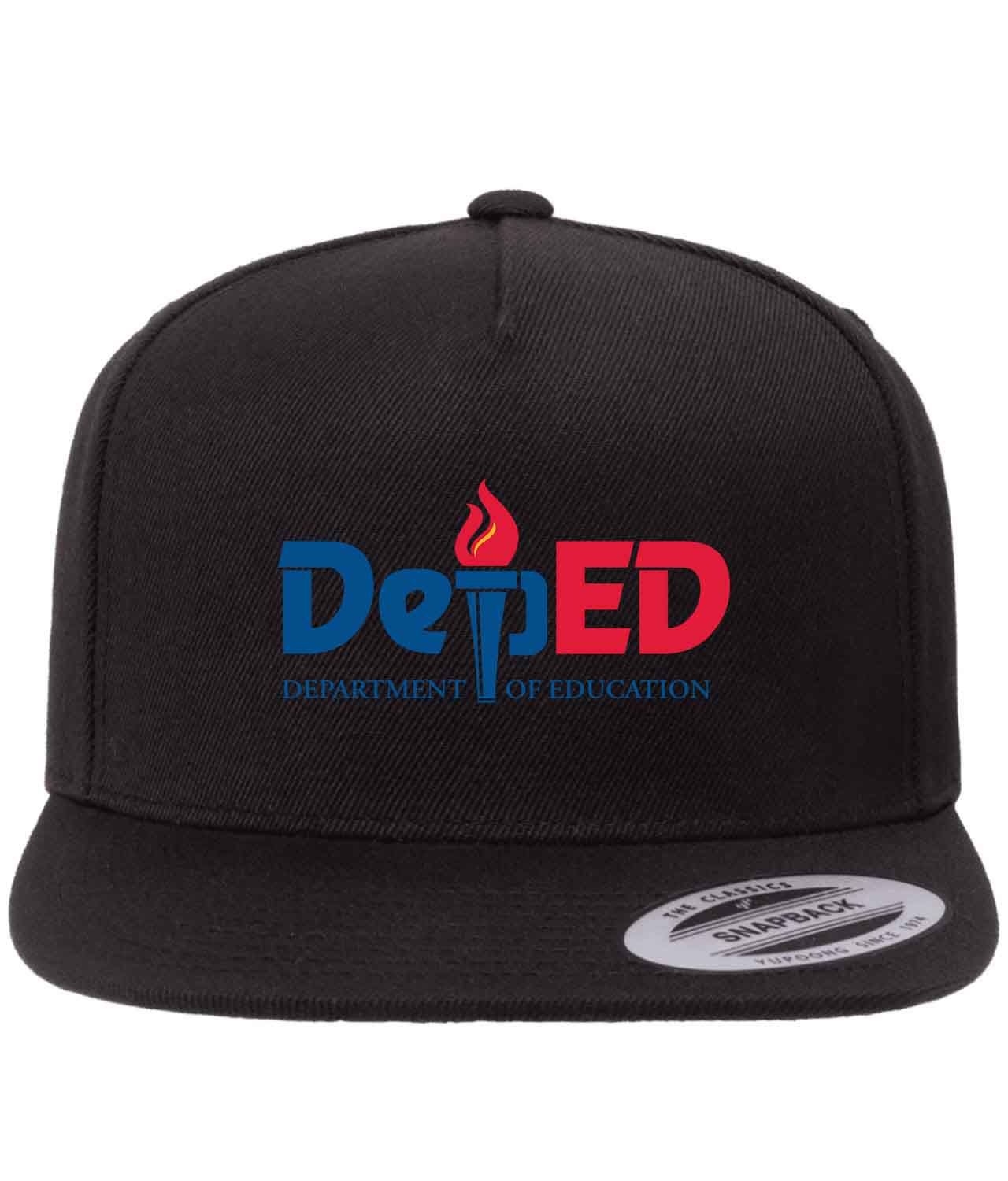 The Department of Education DepED Logo Customized Design on Wool 5 ...