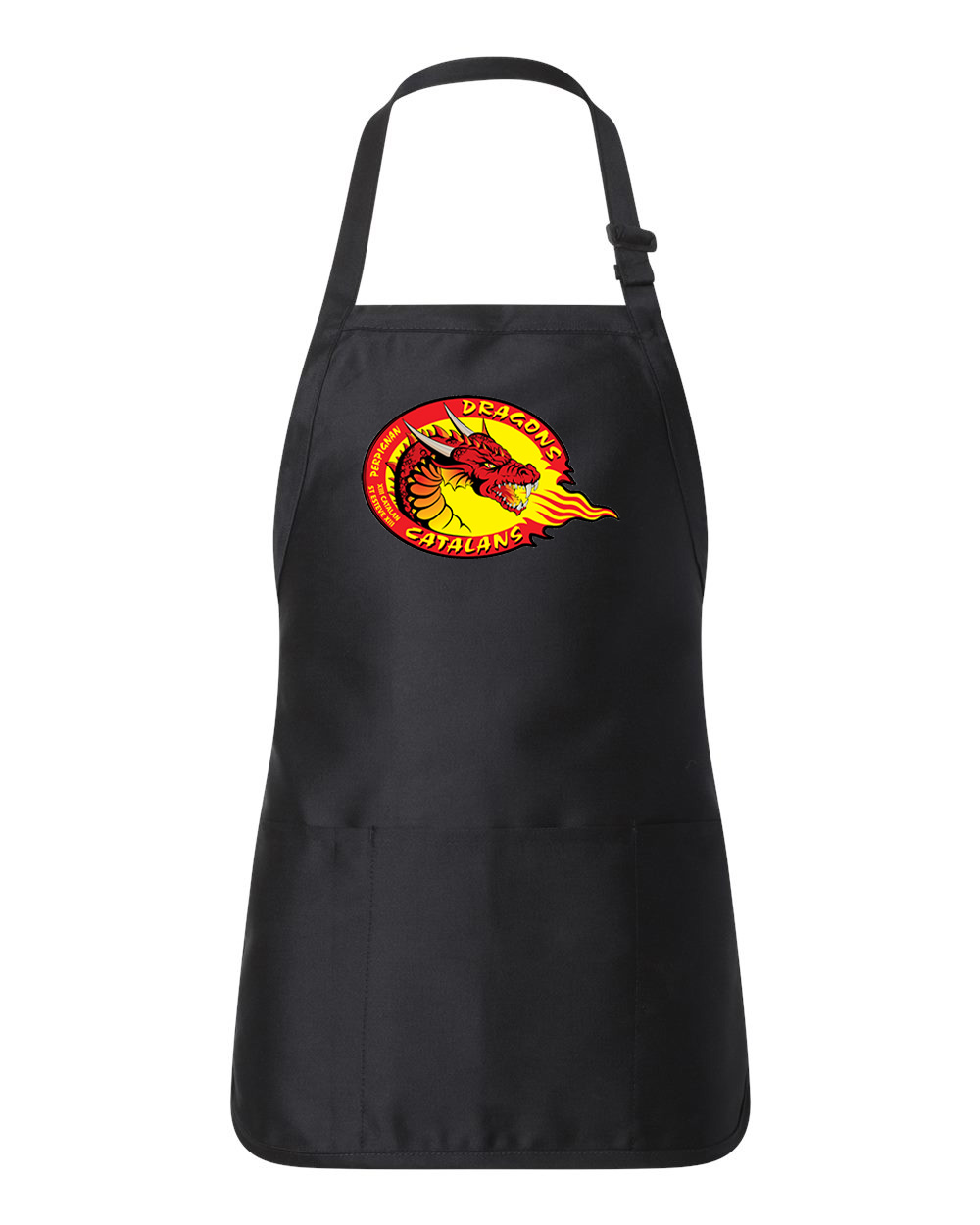 Catalans Dragons 2008 Rugby Logo Symbol Emblem Customized Design on ...