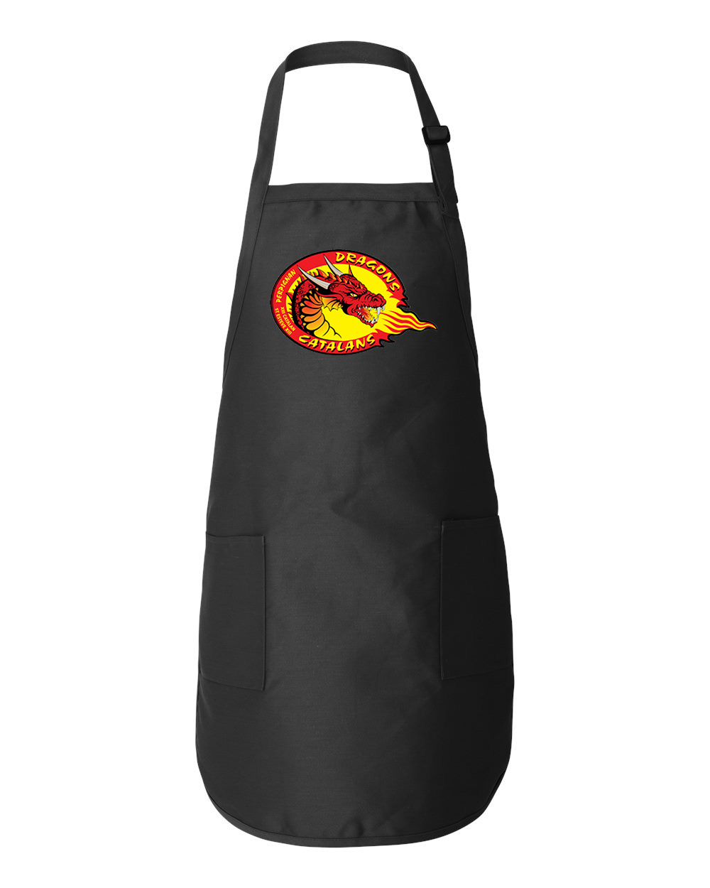 Catalans Dragons 2008 Rugby Logo Symbol Emblem Customized Design on ...