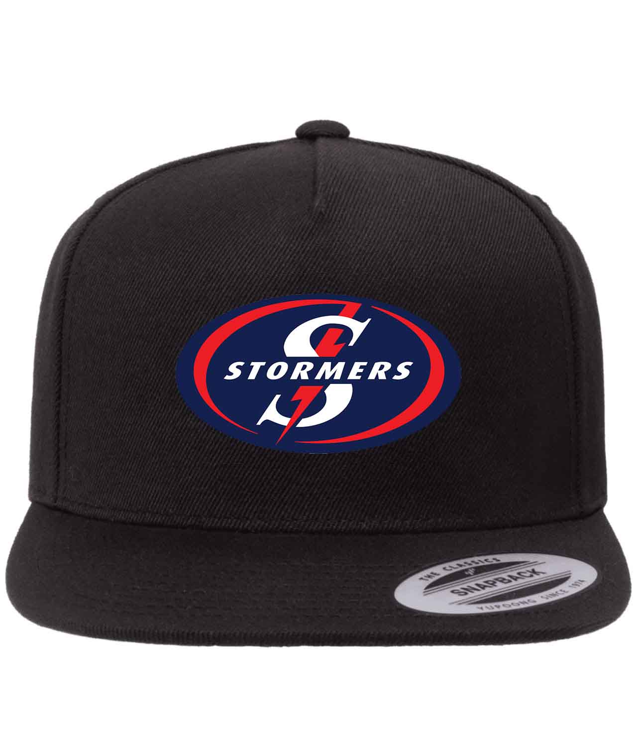 Super Rugby Stormers 2000 Logo Customized Design on Wool 5-Panel Cap ...