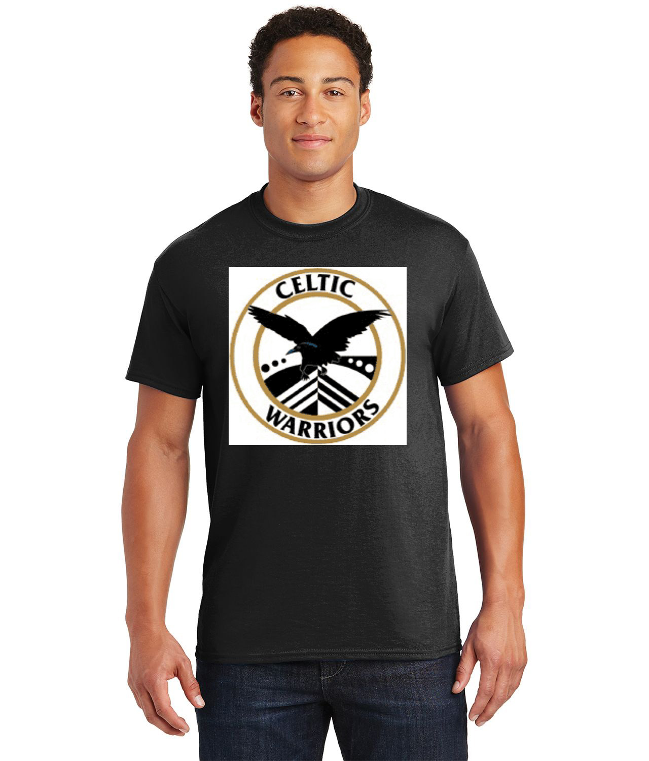 Rugby Pro12 Celtic Warriors 2003 Logo Customized Design on Unisex ...