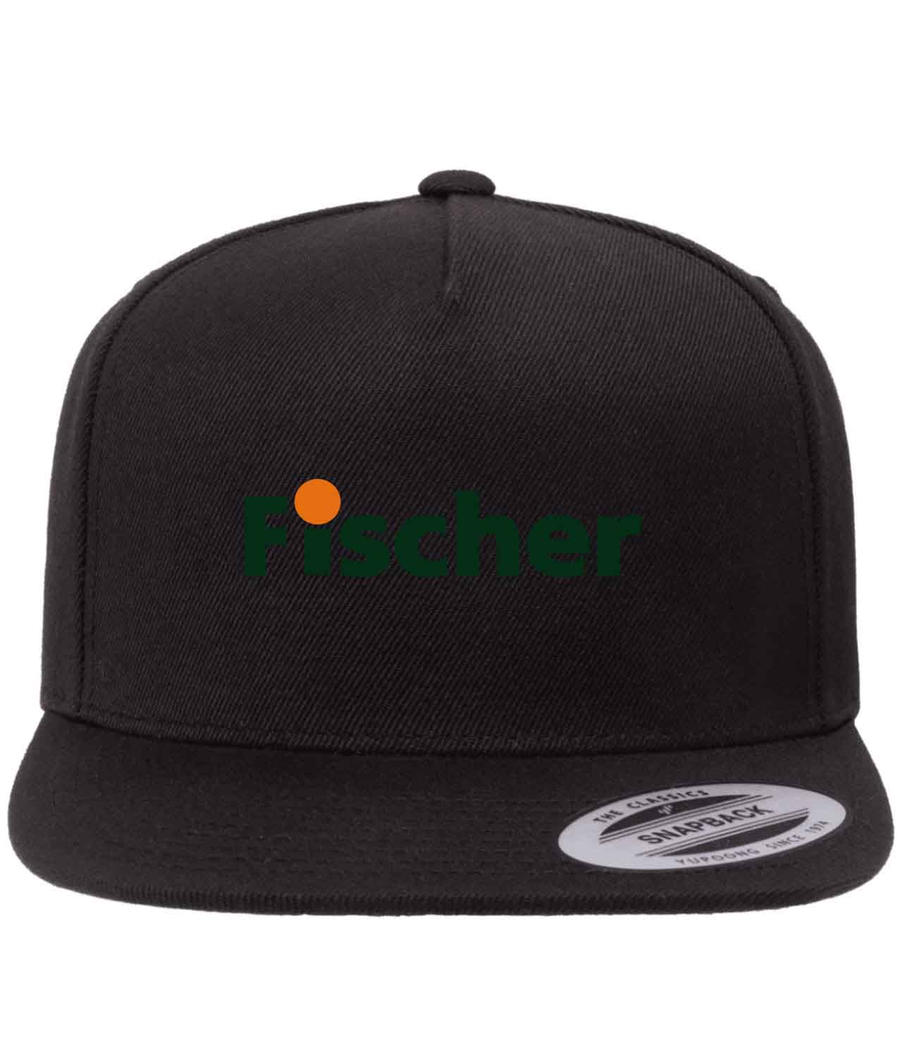 Fischer Motorcycles Logo Customized Design on Wool 5-Panel Cap Hat ...