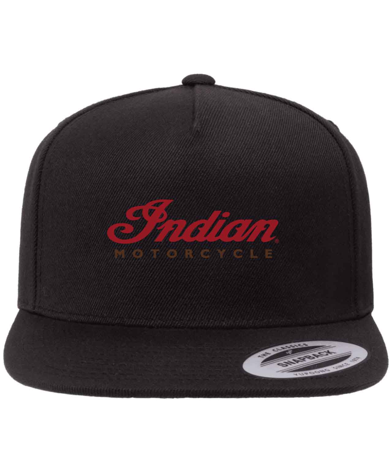 Indian Motorcycle Red Font Text Motorcycles Logo Customized Design on ...