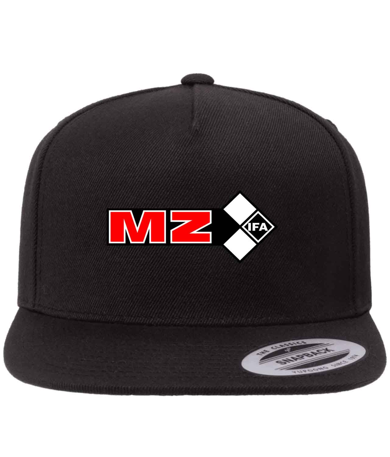 MZ IFA Motorcycles Logo Customized Design on Wool 5-Panel Cap Hat ...