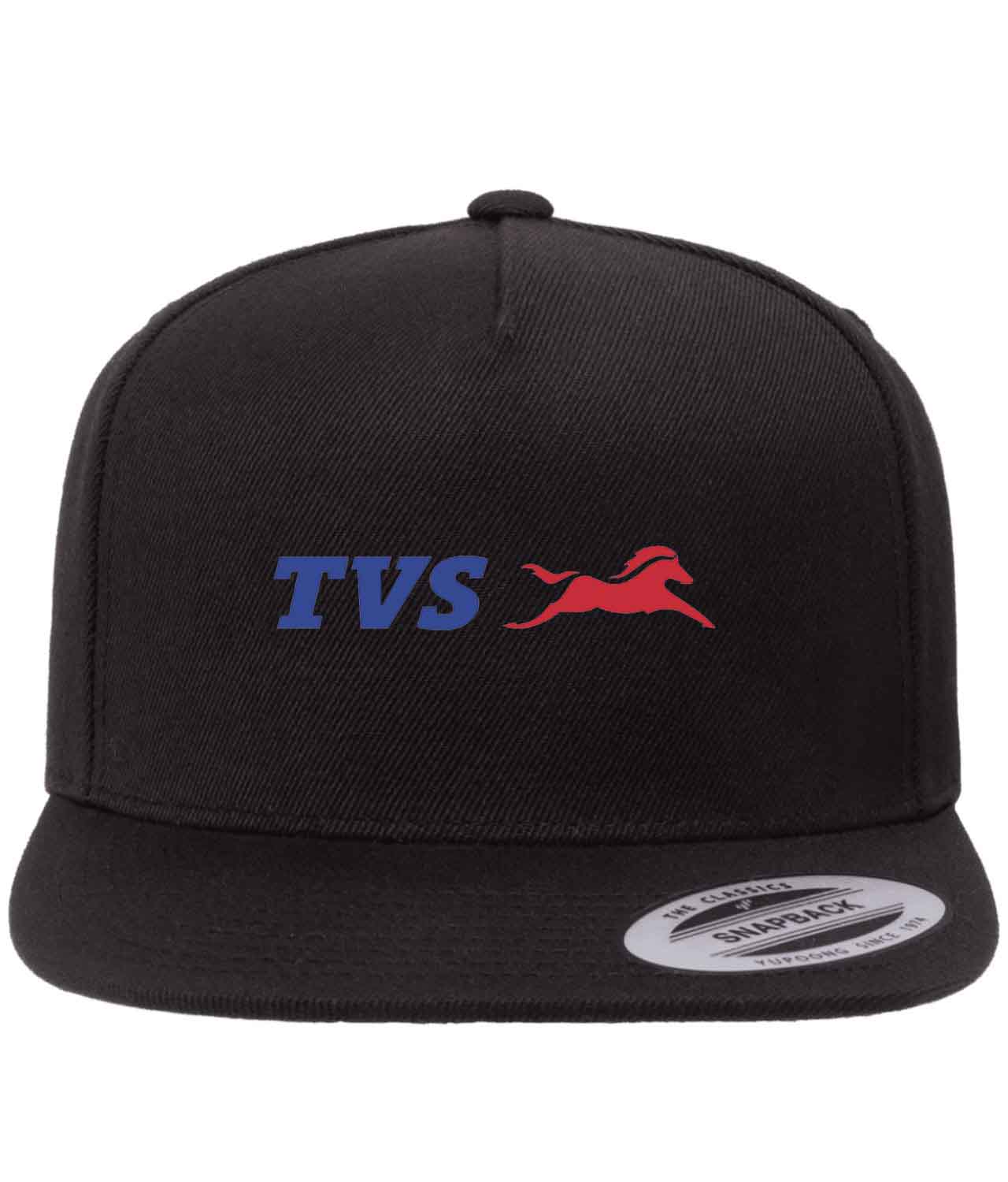 TVS Motor Emblem Motorcycles Logo Customized Design on Wool 5-Panel Cap ...
