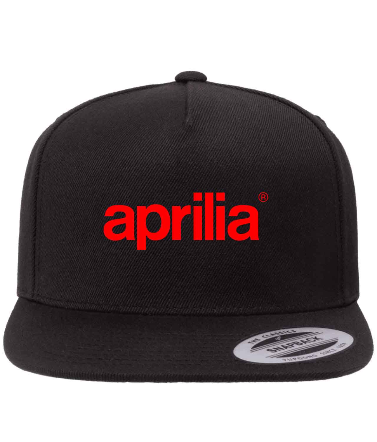 Aprilia Red Font Text Motorcycles Logo Customized Design on Wool 5 ...