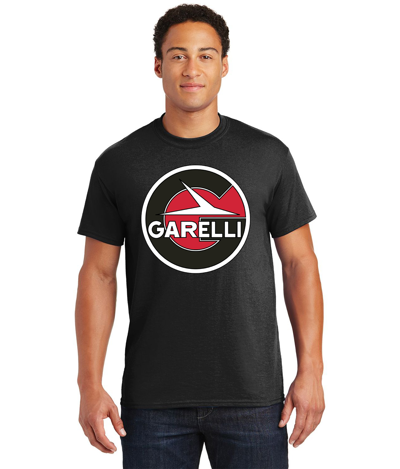 Agrati Garelli Motorcycles Logo Customized Design on Unisex Tshirt Tee ...