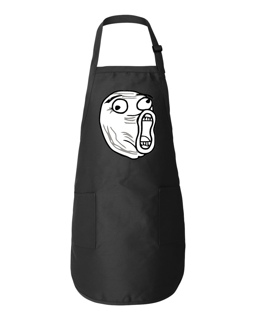 Derp Face Open Mouth Cartoon Logo Symbol Emblem Customized Design on ...