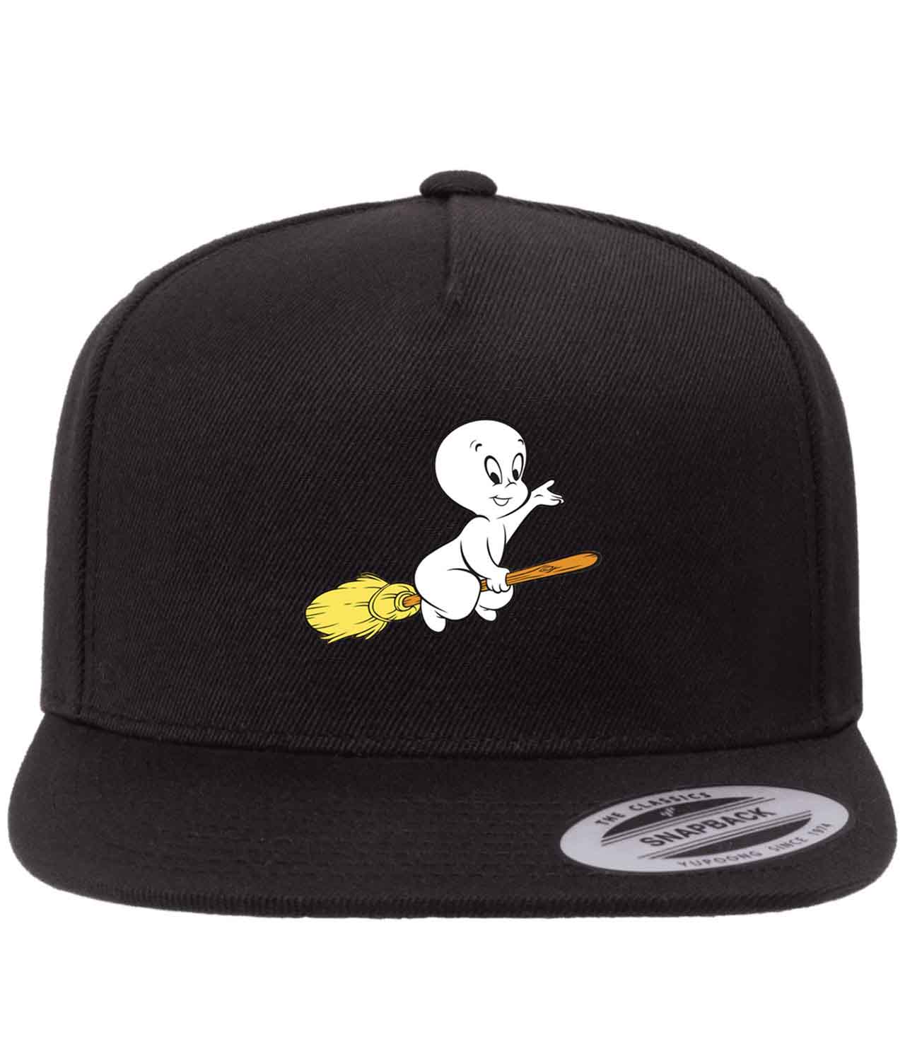 Casper Flying On A Broom Cartoon Figure Customized Design on Wool 5 ...