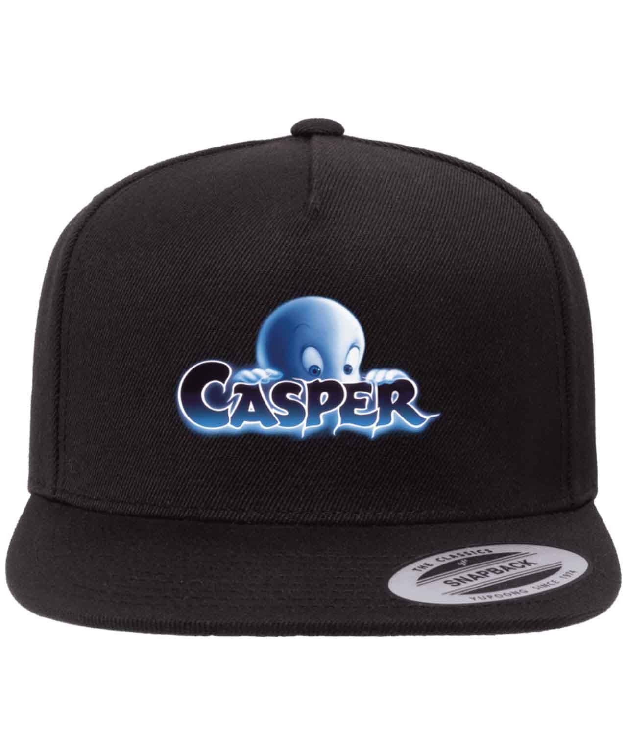 Casper the Friendly Ghost Logo Cartoon Figure Customized Design on Wool ...