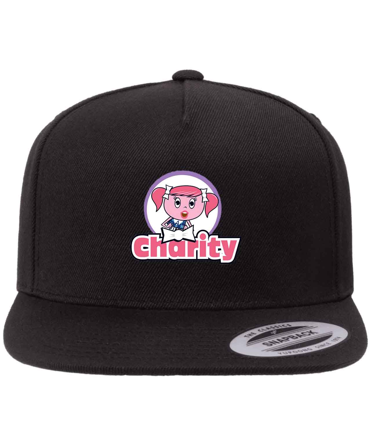 Cha-Ching Character Charity Emblem Cartoon Figure Customized Design on ...