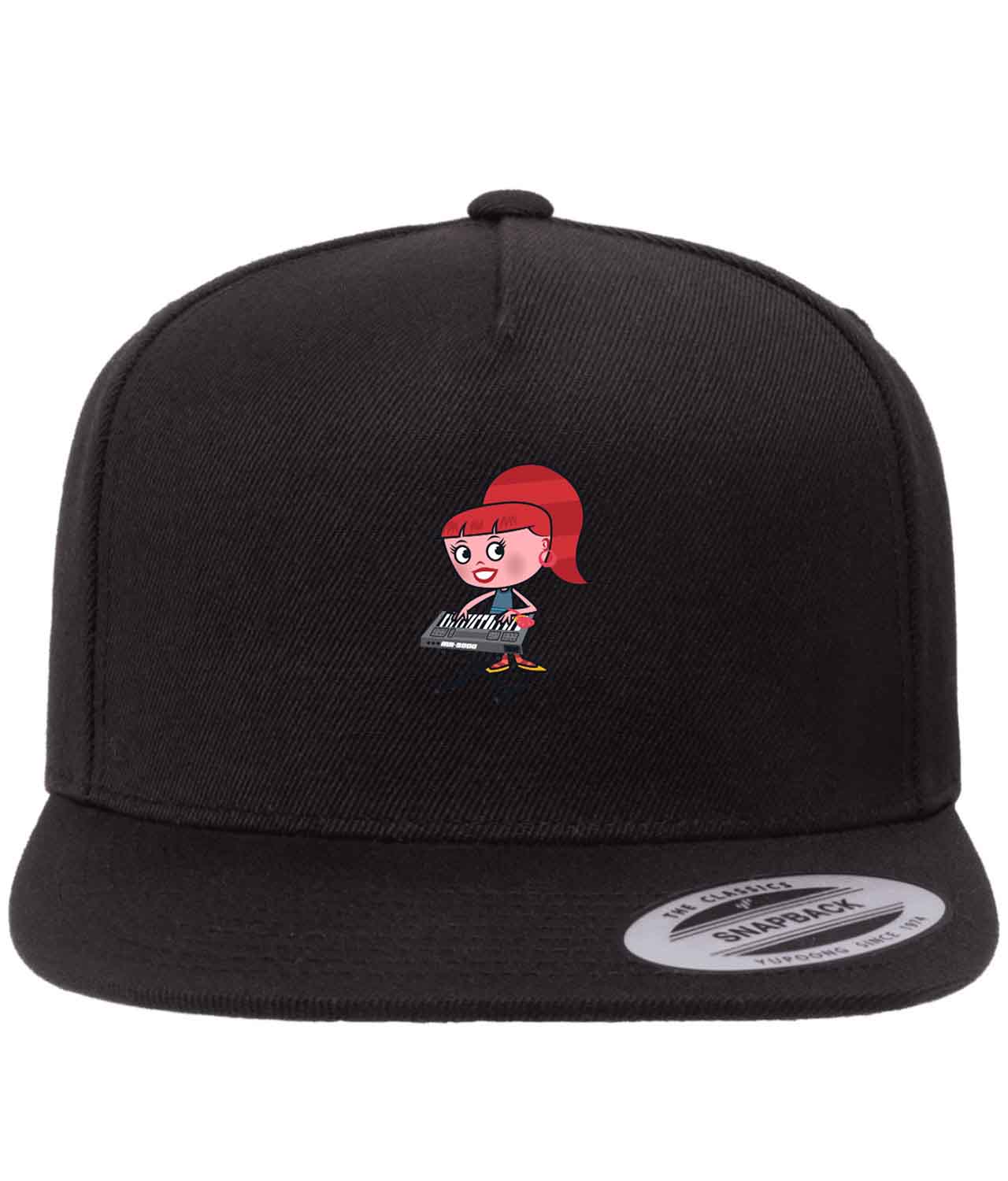 Cha-Ching Character Pepper on the Keyboards Cartoon Figure Customized ...