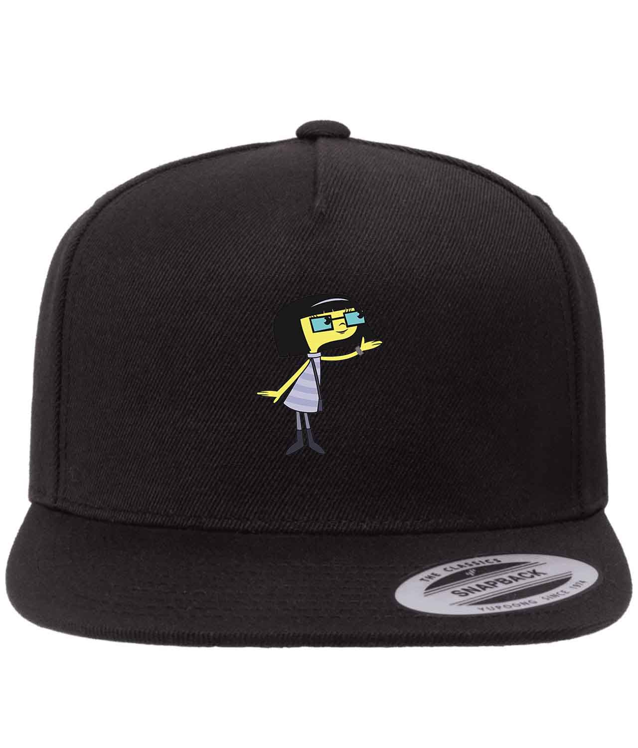 Cha-Ching Character Prudence Explaining Cartoon Figure Customized ...