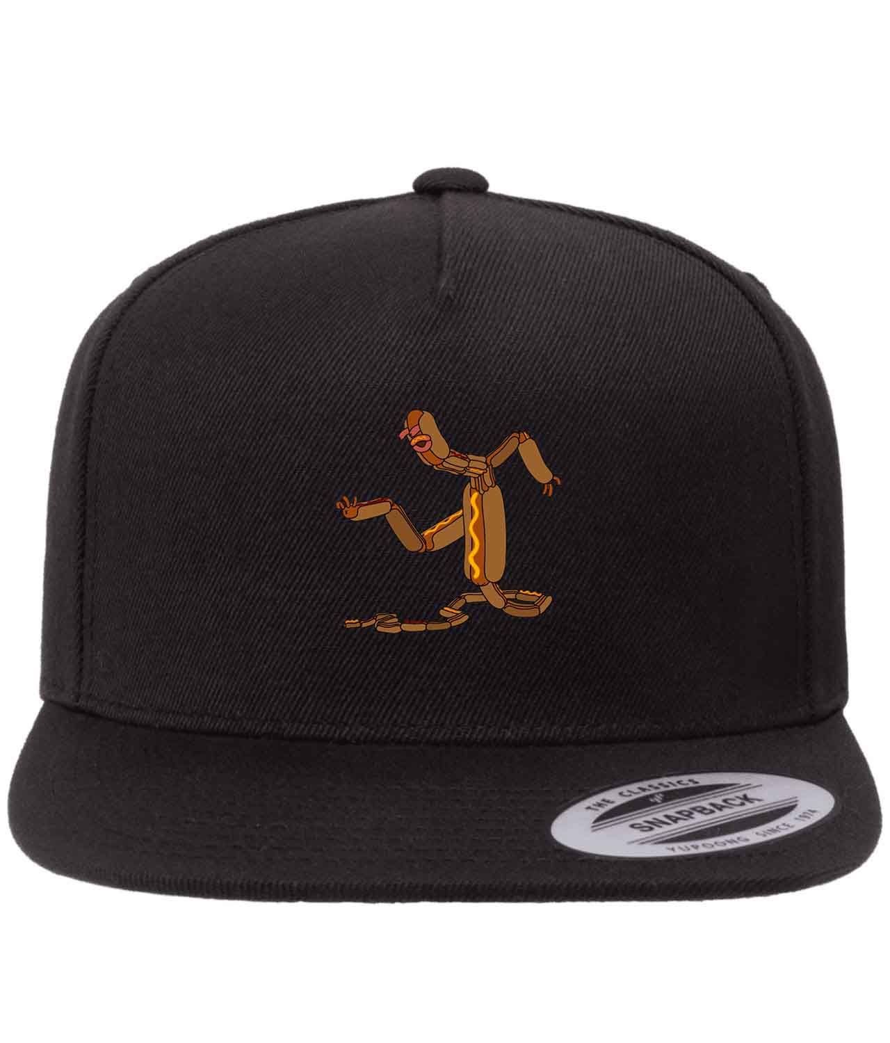 Adventure Time Hot Dog Monster Cartoon Figure Customized Design on Wool ...