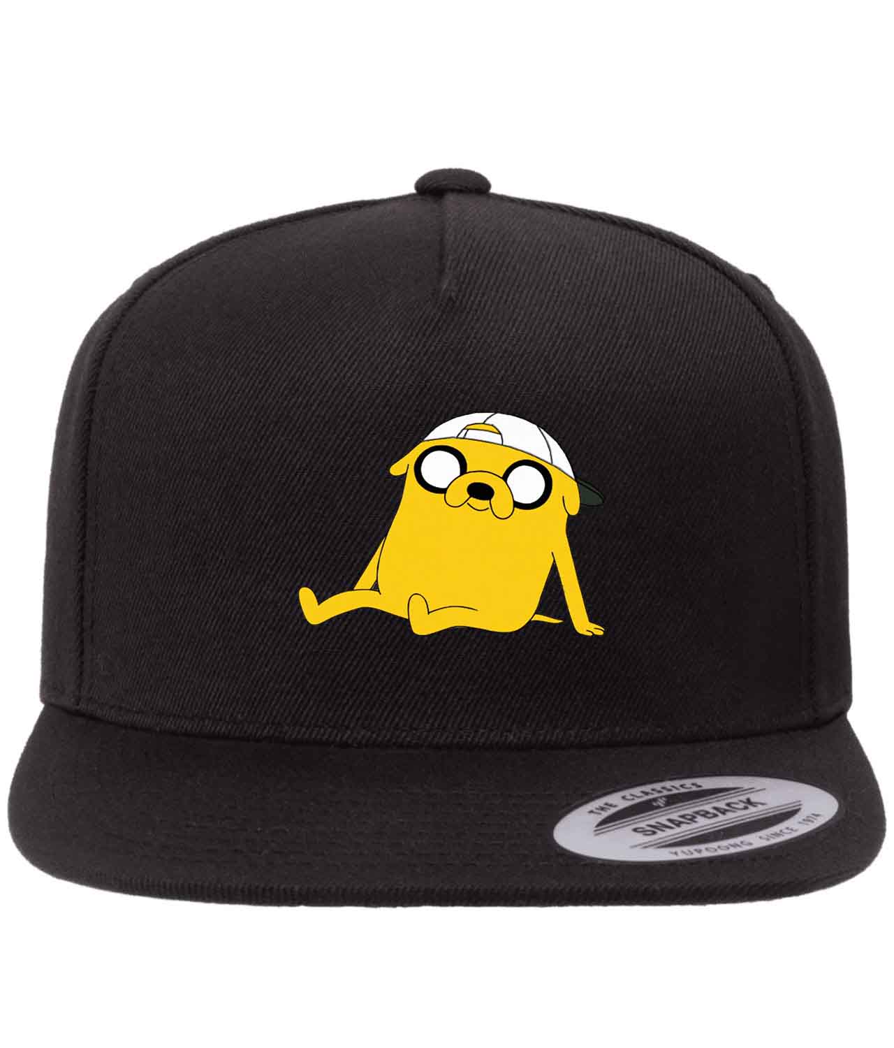 Adventure Time Jake With White Cap Cartoon Figure Customized Design on ...
