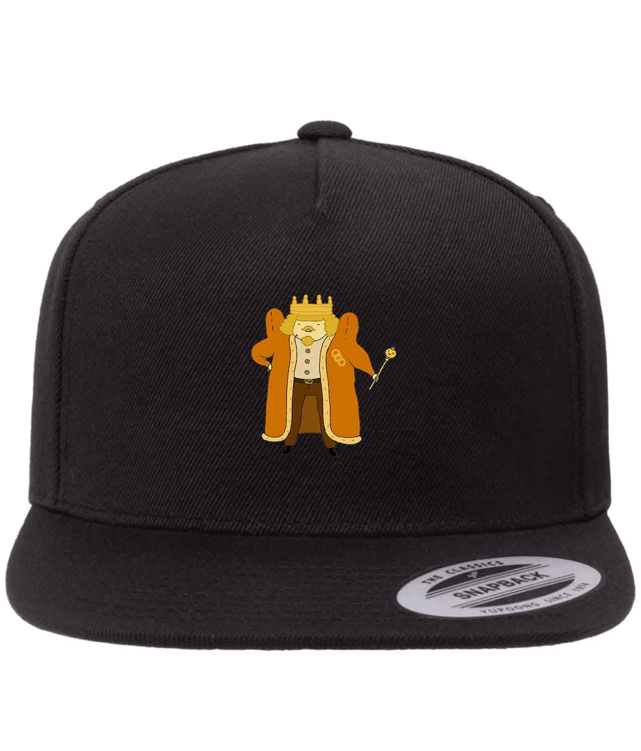 Adventure Time King Of Ooo Cartoon Figure Customized Design on Wool 5 ...