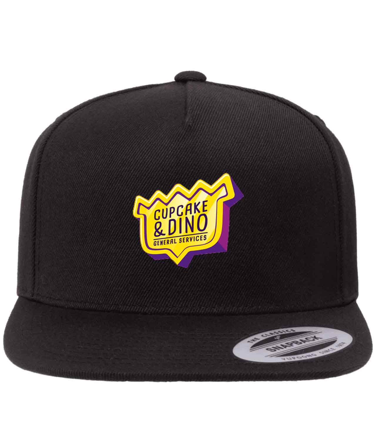 Cupcake Dino General Services Logo Cartoon Figure Customized Design on ...