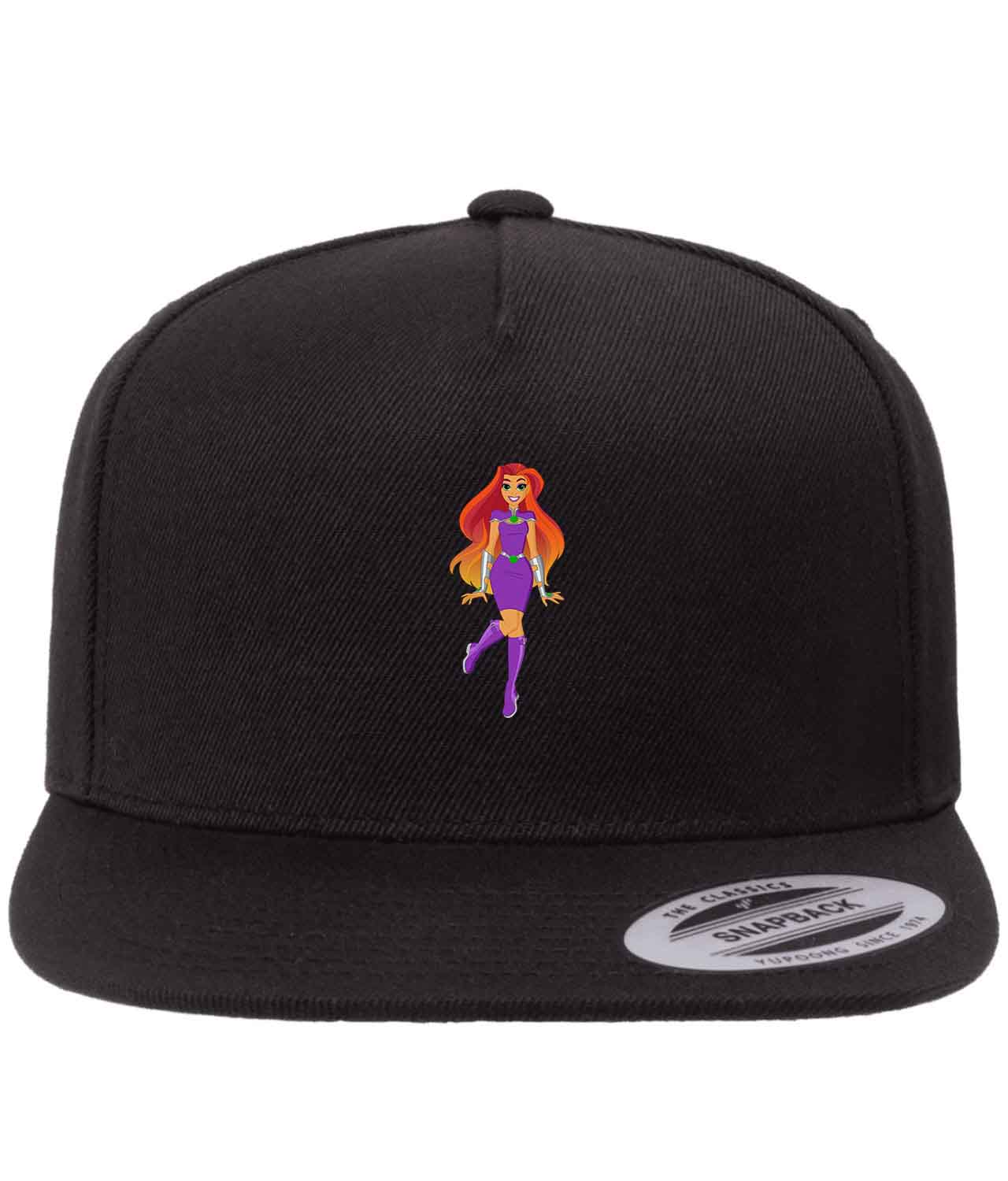DC Super Hero Girls Starfire Cartoon Figure Customized Design on Wool 5 ...