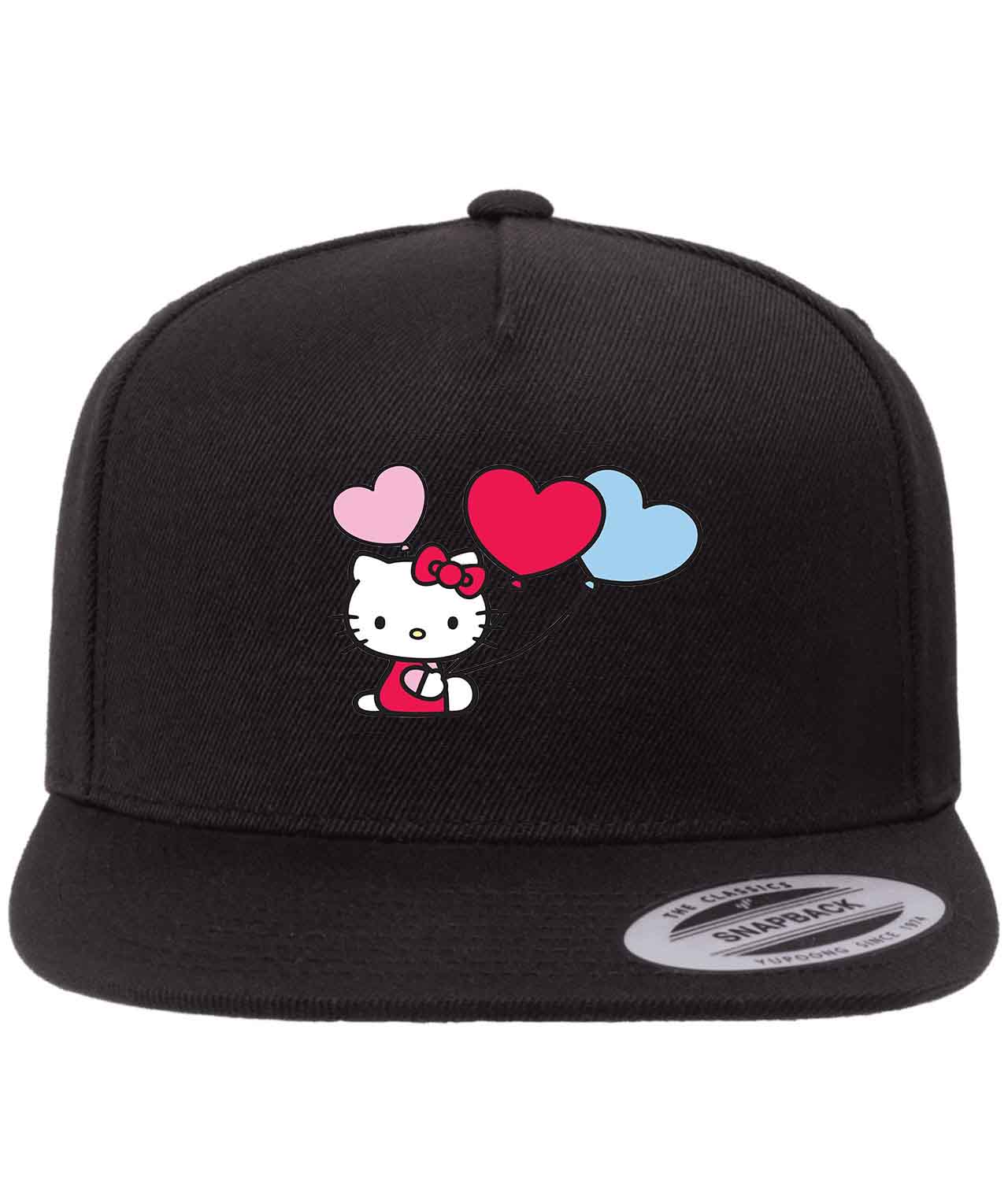 Hello Kitty With Balloons Cartoon Figure Customized Design on Wool 5 ...