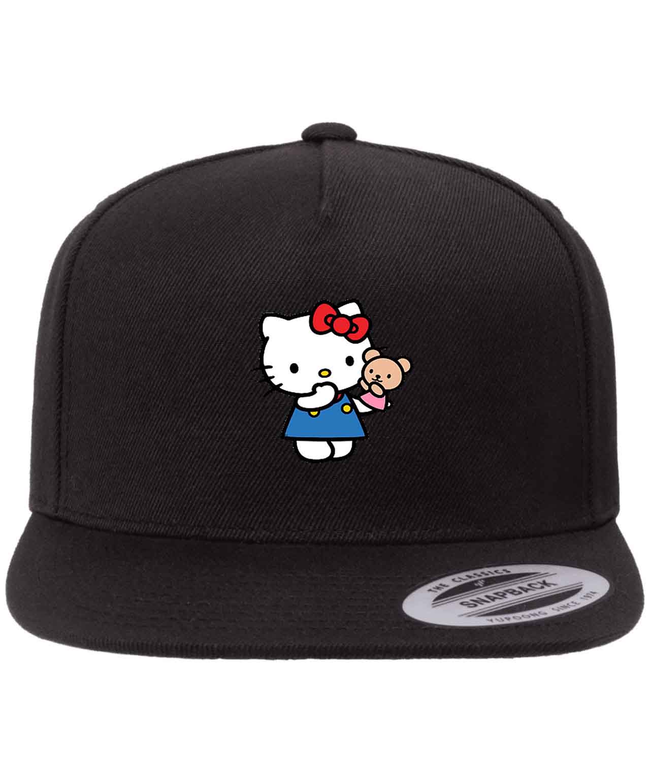Hello Kitty With Hand Puppet Cartoon Figure Customized Design on Wool 5 ...