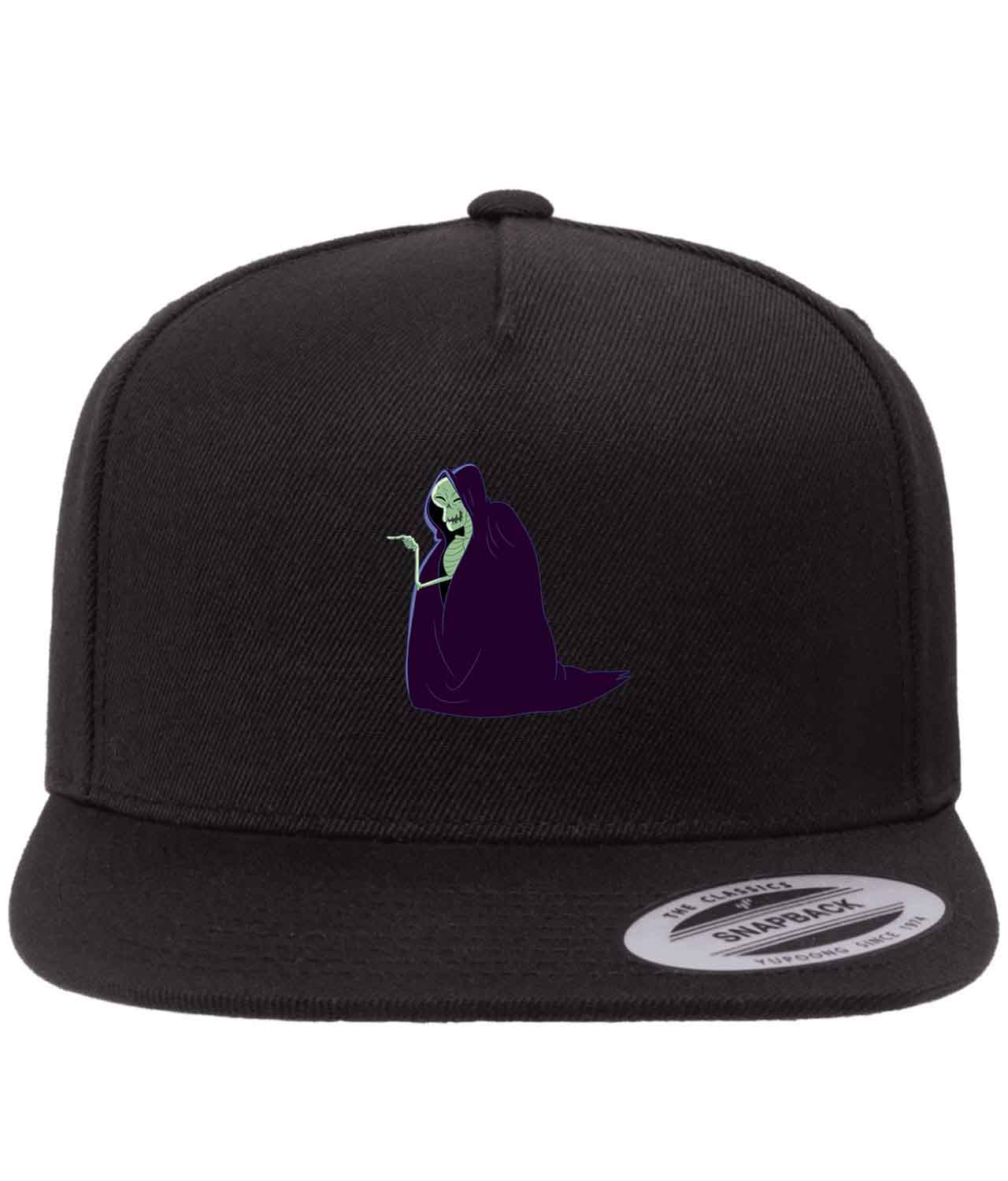 Adventure Time Reaper Cartoon Figure Customized Design on Wool 5-Panel ...