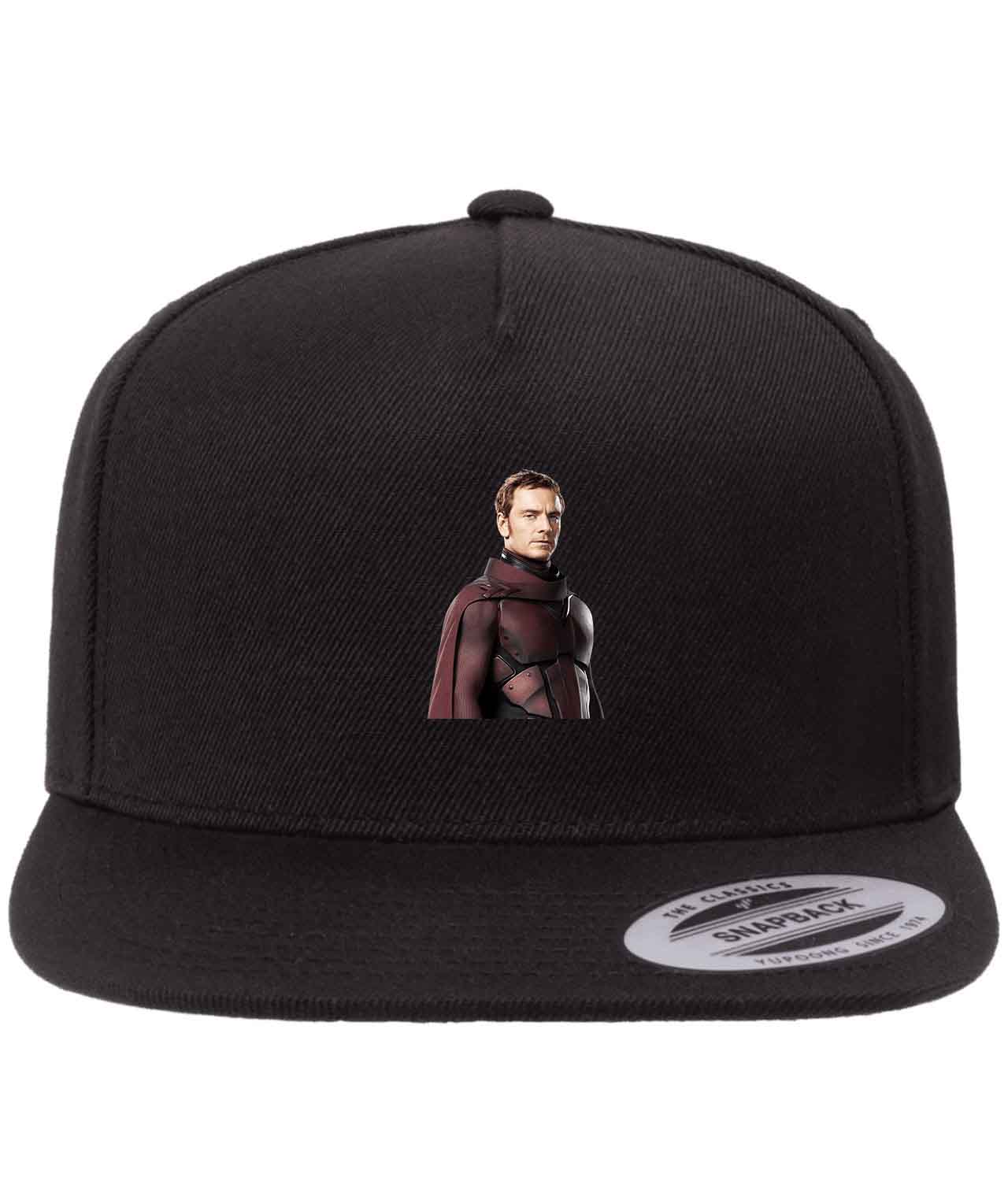 X-Men Magneto Side View Cartoon Figure Customized Design on Wool 5 ...