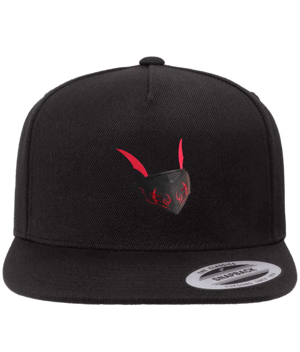 RWBY Chibi Adam Taurus Mask Cartoon Figure Customized Design on Wool 5 ...