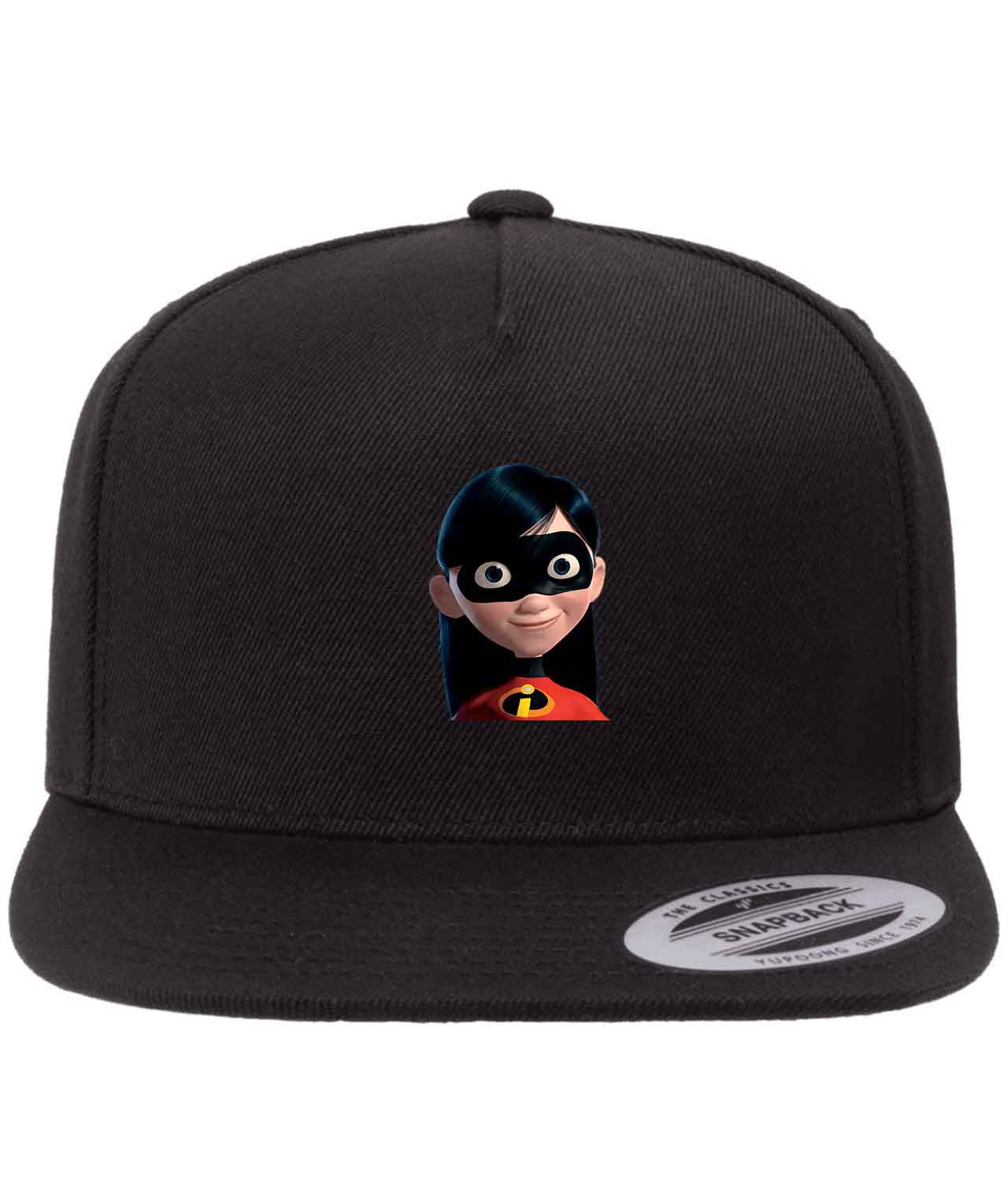 The Incredibles Violet Parr Face Cartoon Figure Customized Design on ...