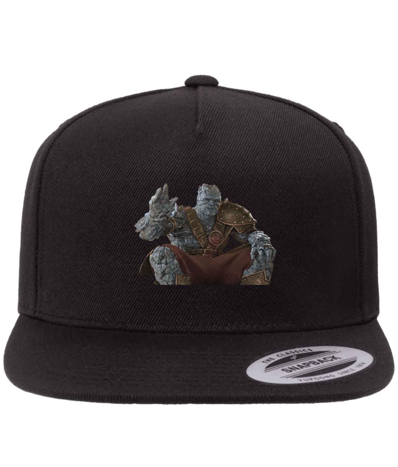 Korg Saying Hello Thor Cartoon Figure Customized Design on Wool 5-Panel ...