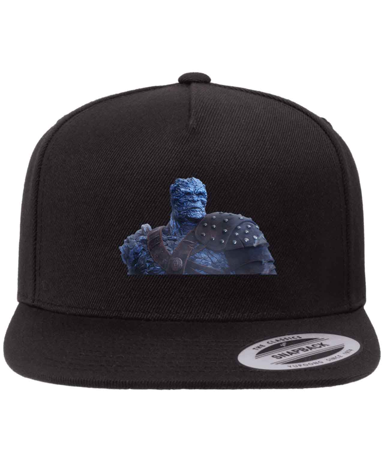Korg Upper Body Thor Cartoon Figure Customized Design on Wool 5-Panel ...