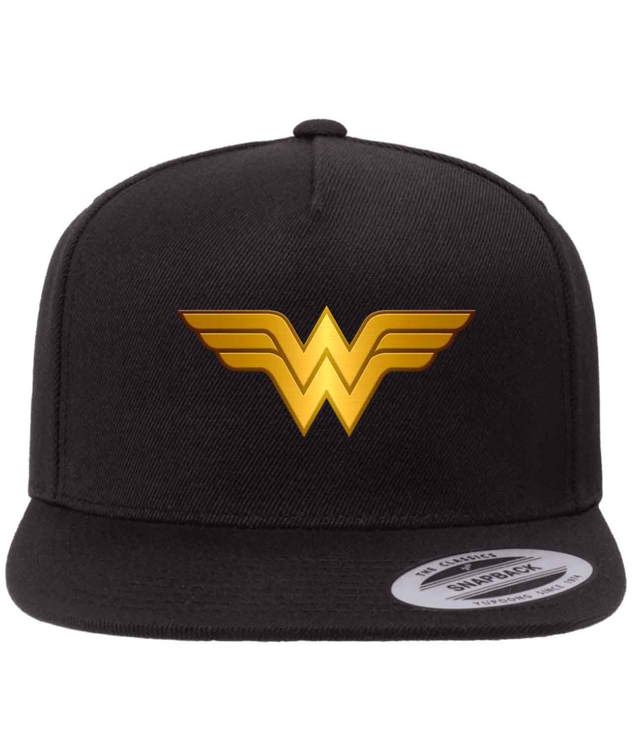 Wonder Woman Logo Metallic Cartoon Figure Customized Design on Wool 5 ...
