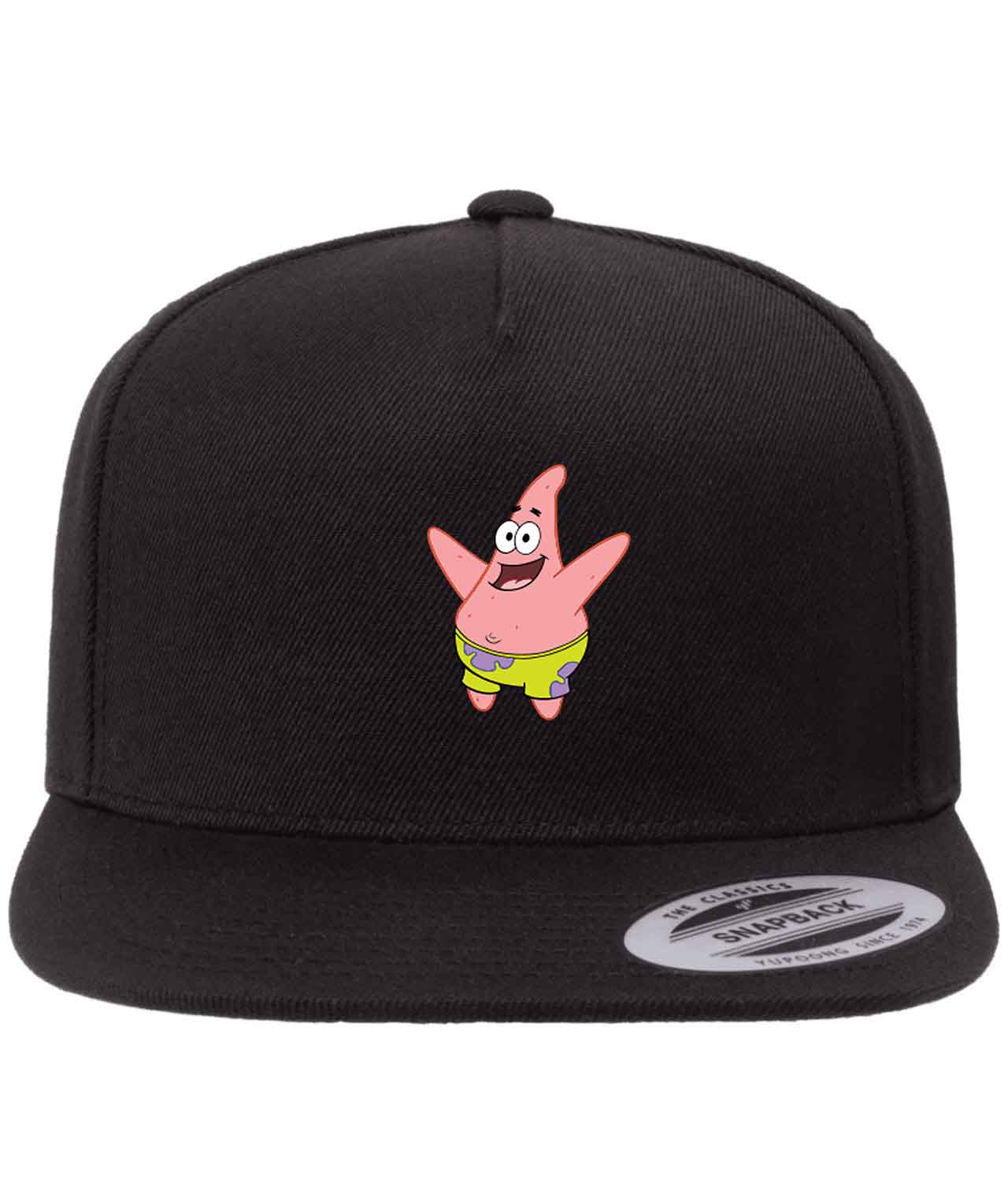 Patrick Star Happy Meme Cartoon Figure Customized Design on Wool 5 ...