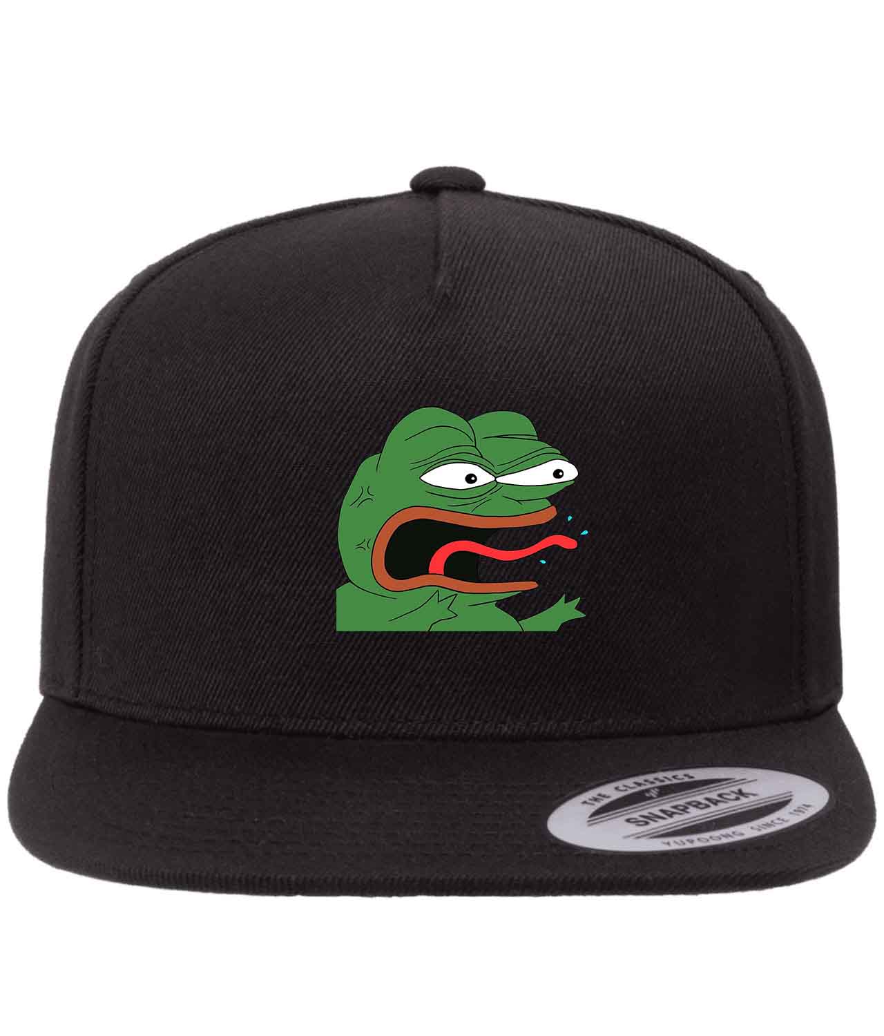 Pepe the Frog Angry Pepe Cartoon Figure Customized Design on Wool 5 ...