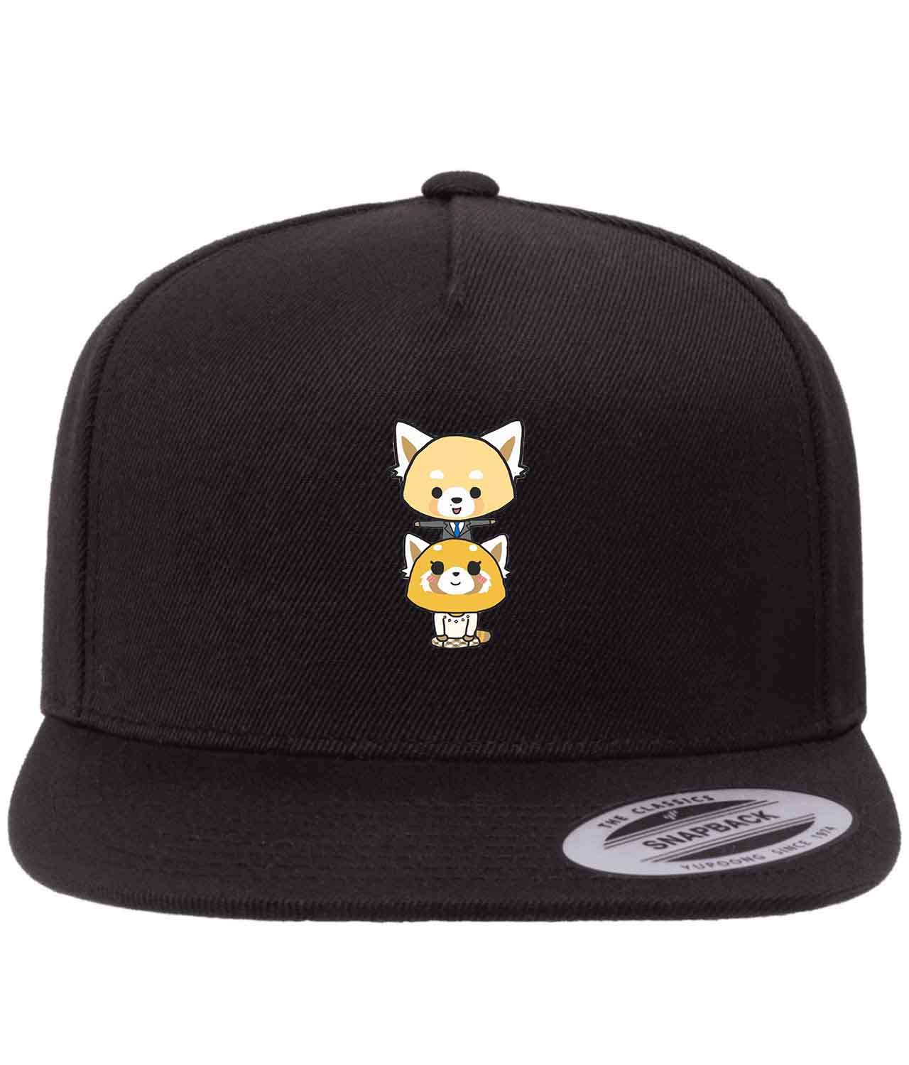 Aggretsuko Retsuko And Resasuke Cartoon Figure Customized Design on ...