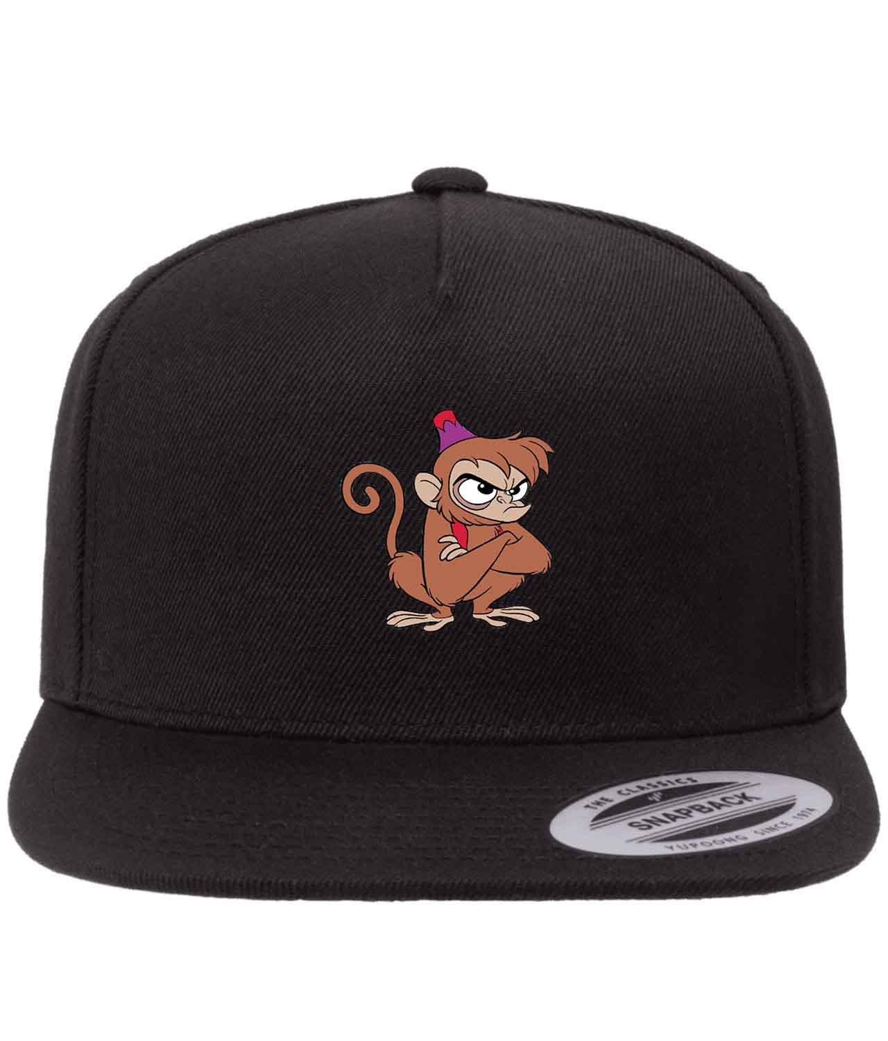 Aladdin Abu With Arms Crossed Cartoon Figure Customized Design on Wool ...