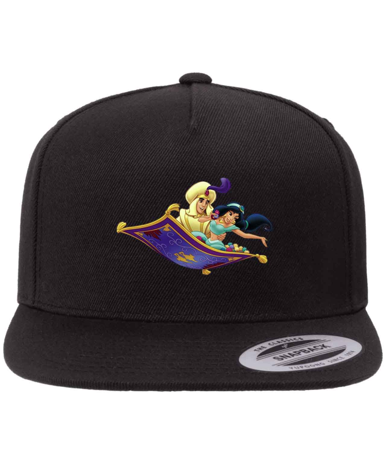 Aladdin And Jasmine On The Magic Carpet Cartoon Figure Customized ...