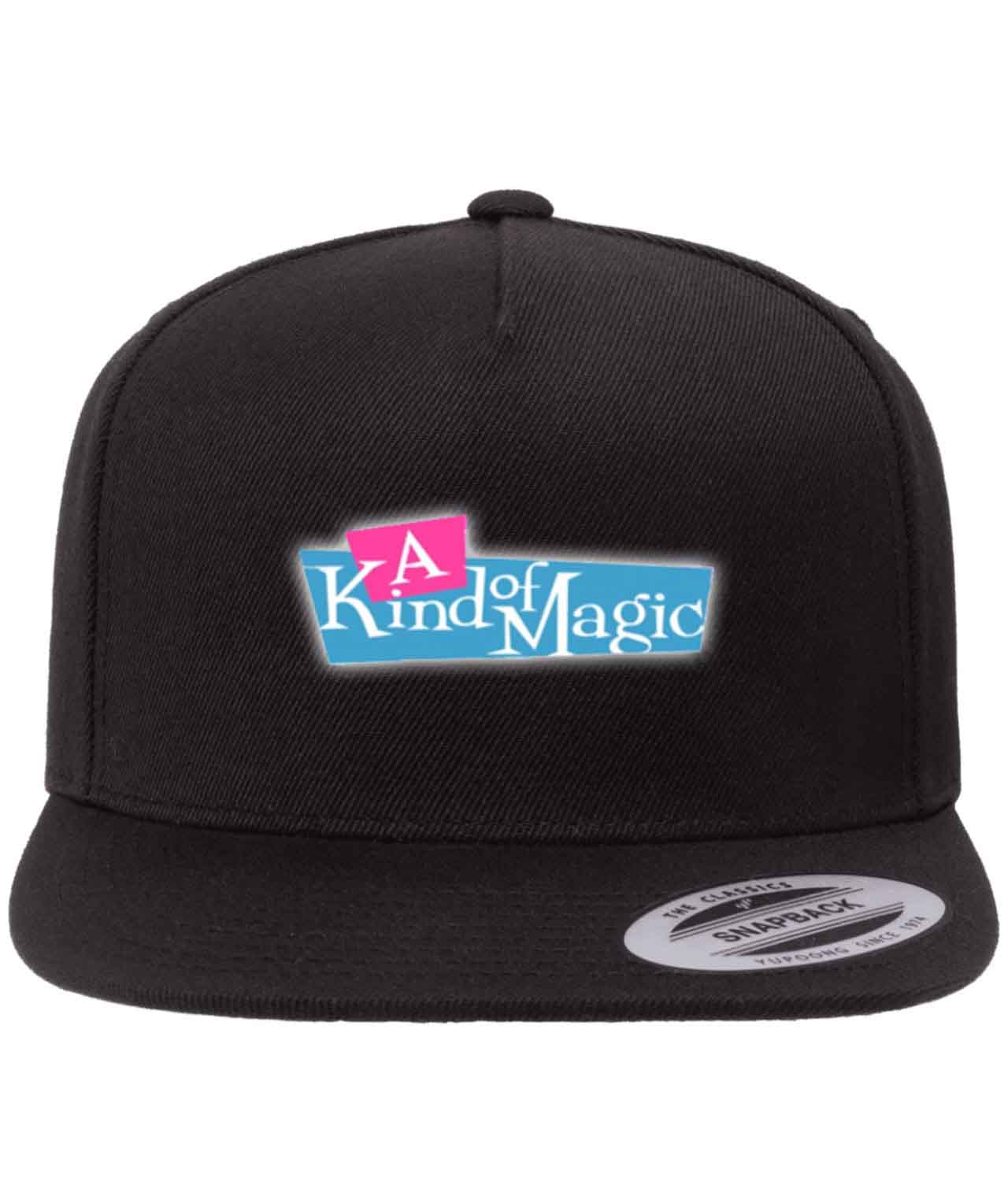 A Kind Of Magic Logo Cartoon Figure Customized Design on Wool 5-Panel ...